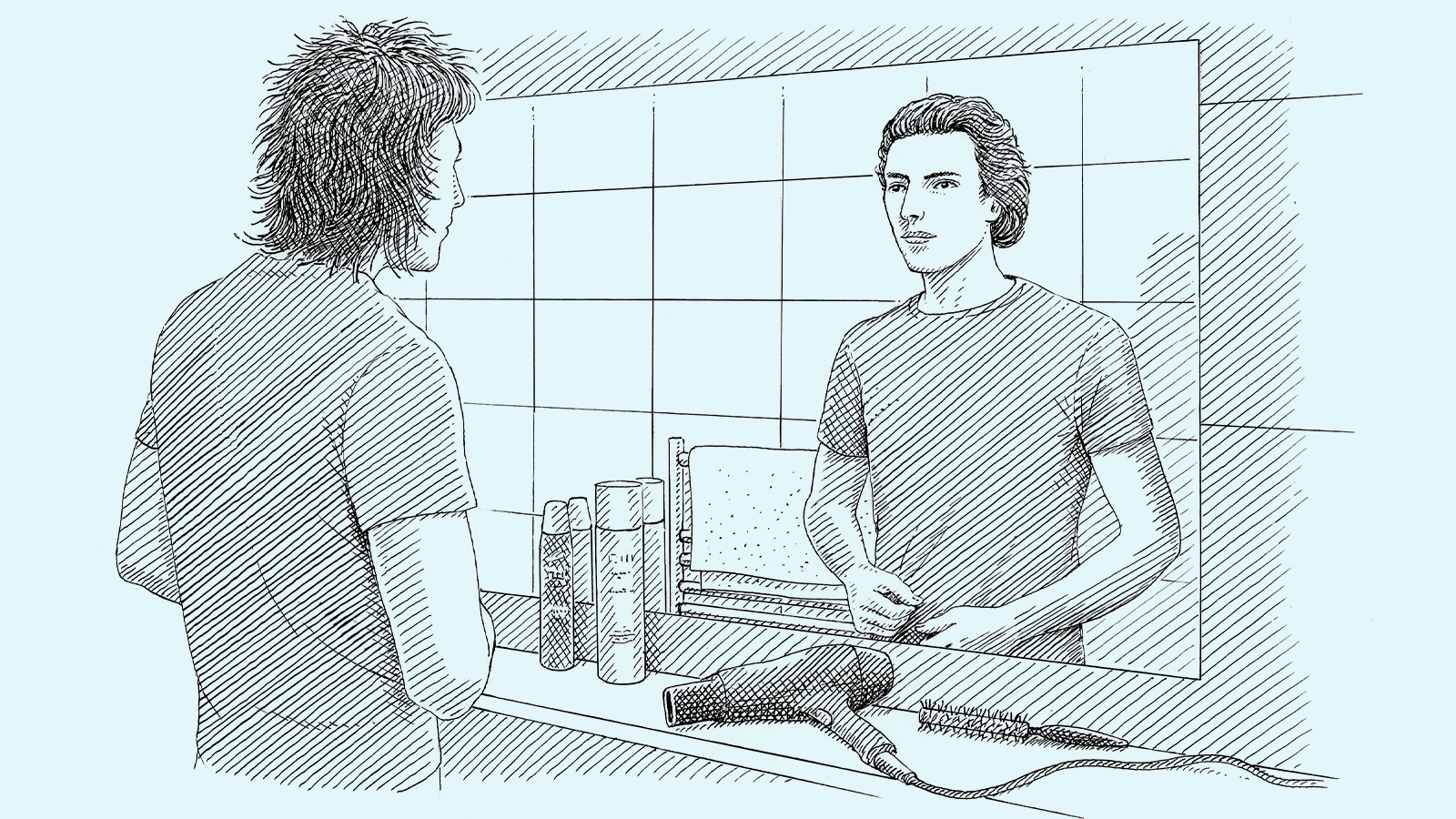 The Men’s Guide To Having A Good Hair Day | The Journal | MR PORTER