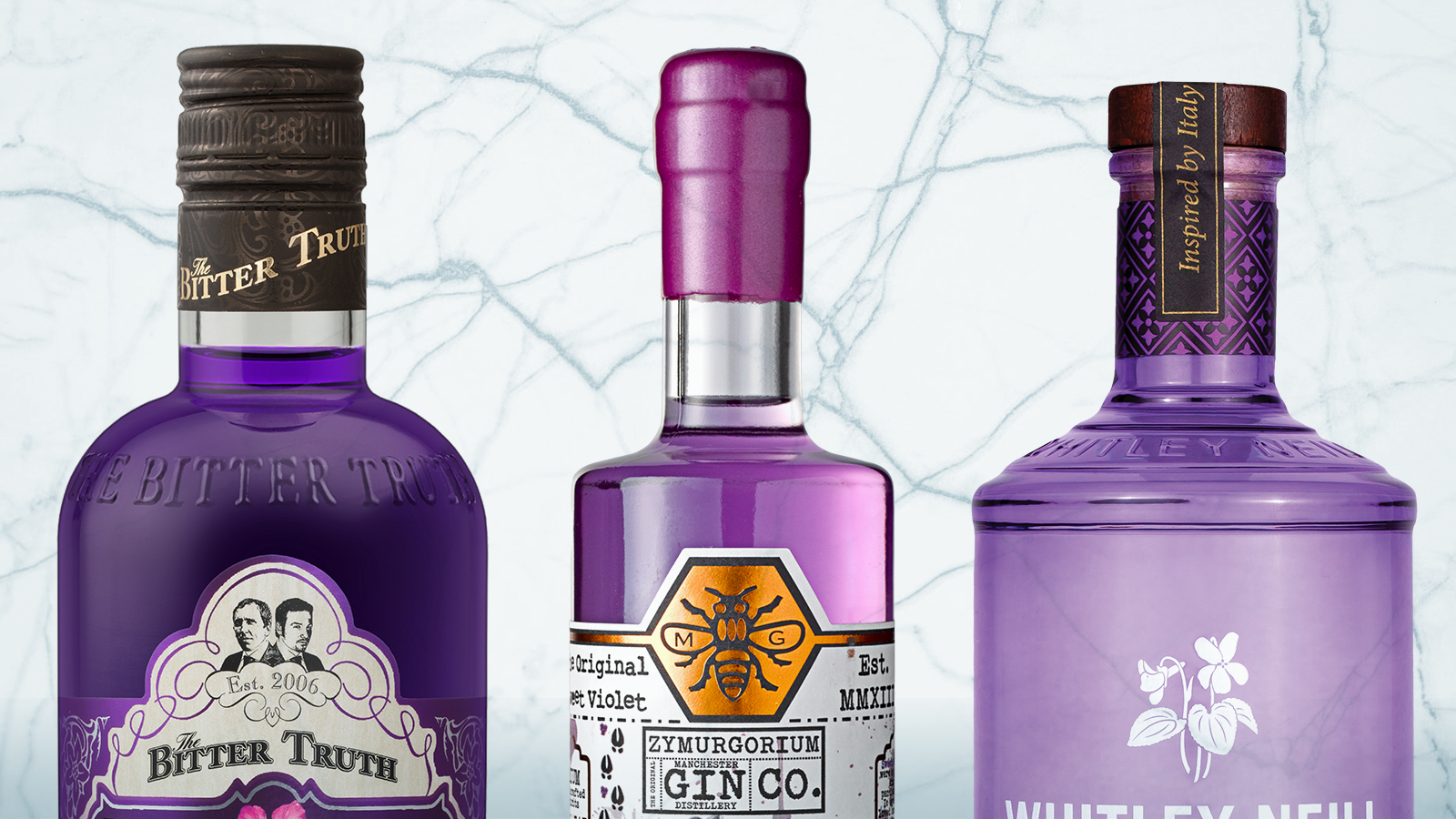 Why The Trend For Coloured Gin Shows No Sign Of Fading | The Journal ...