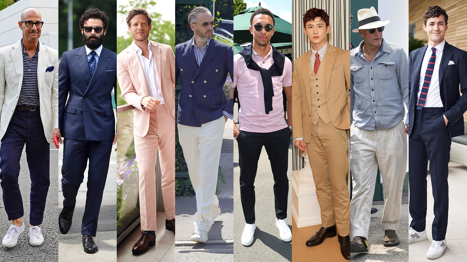 The Best-Dressed Men At Wimbledon 2019 | The Journal | MR PORTER