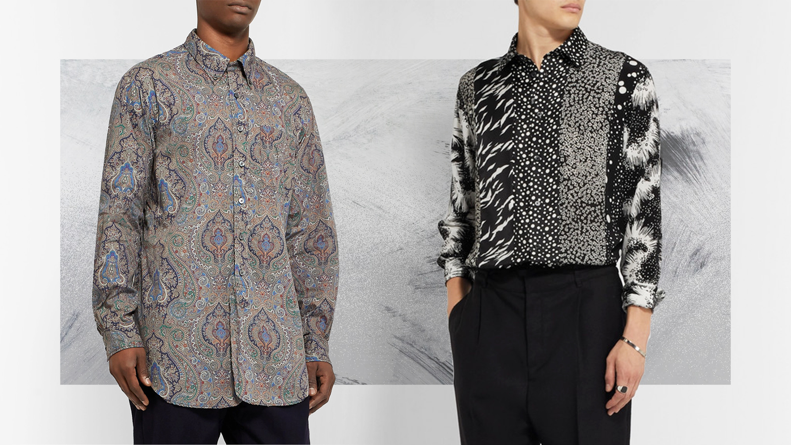 Three Print Trends Every Man Should Know This Season | The Journal | MR ...