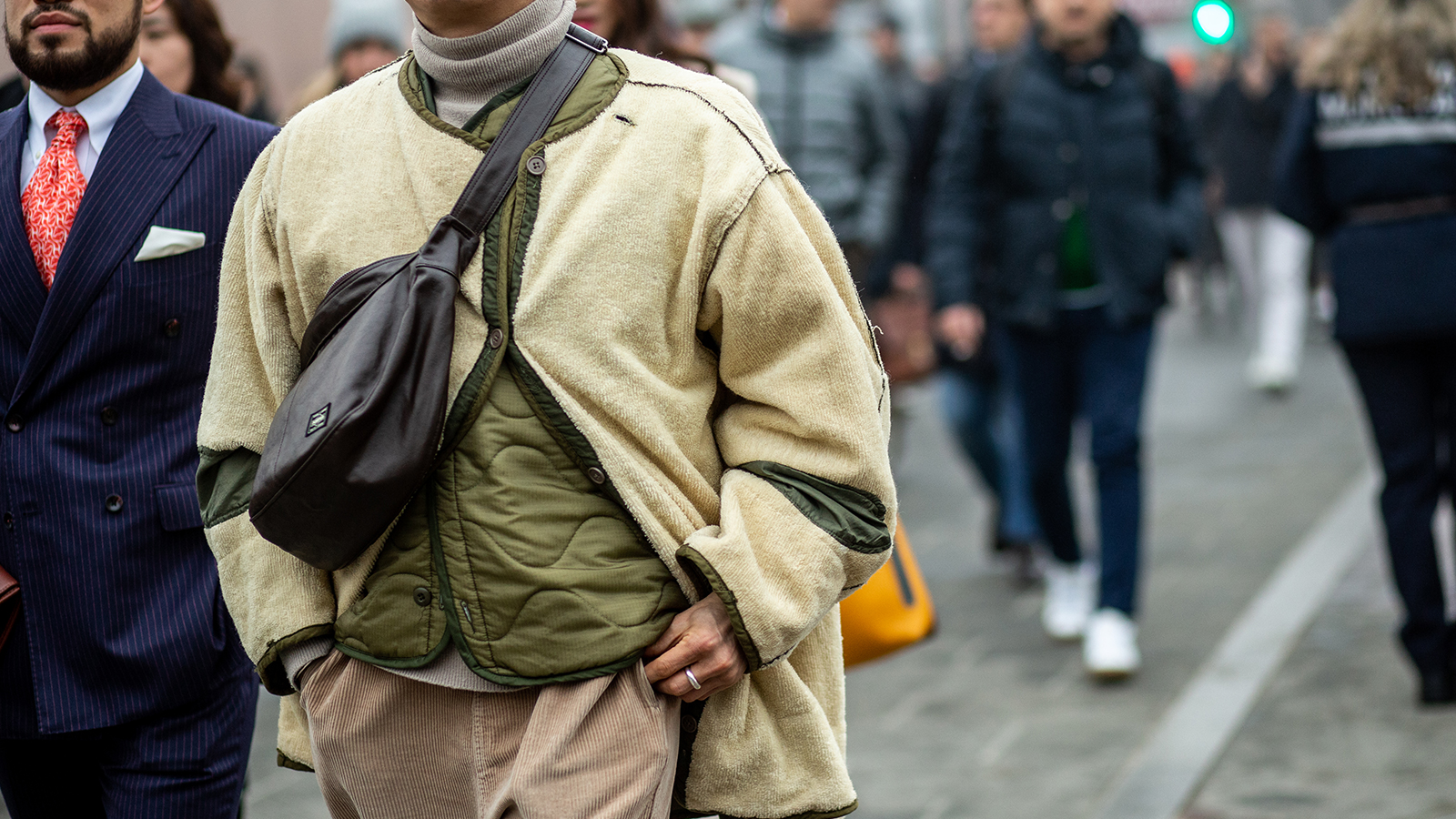 Three Ways To Wear A Fleece | The Journal | MR PORTER