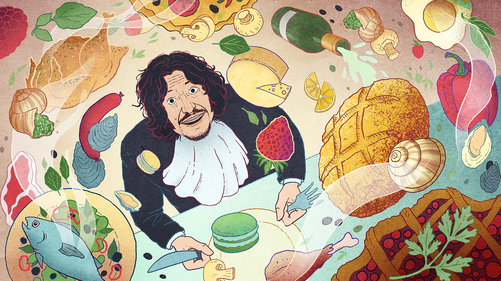 Mr Jay Rayner On The Business Of Eating Well | The Journal | MR PORTER