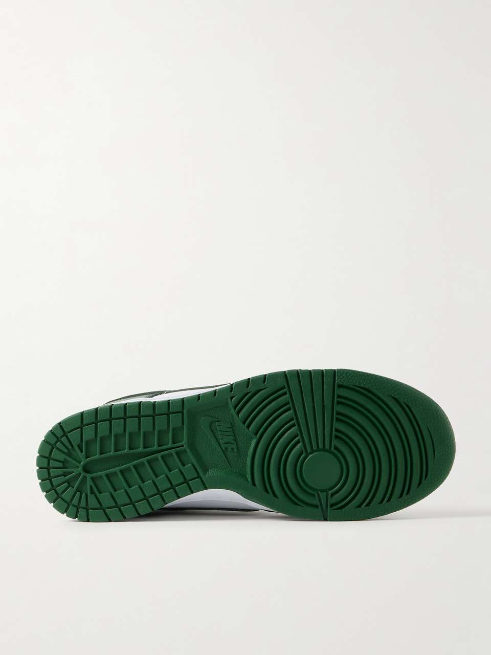 NIKE Dunk Low Leather Sneakers for Men | MR PORTER