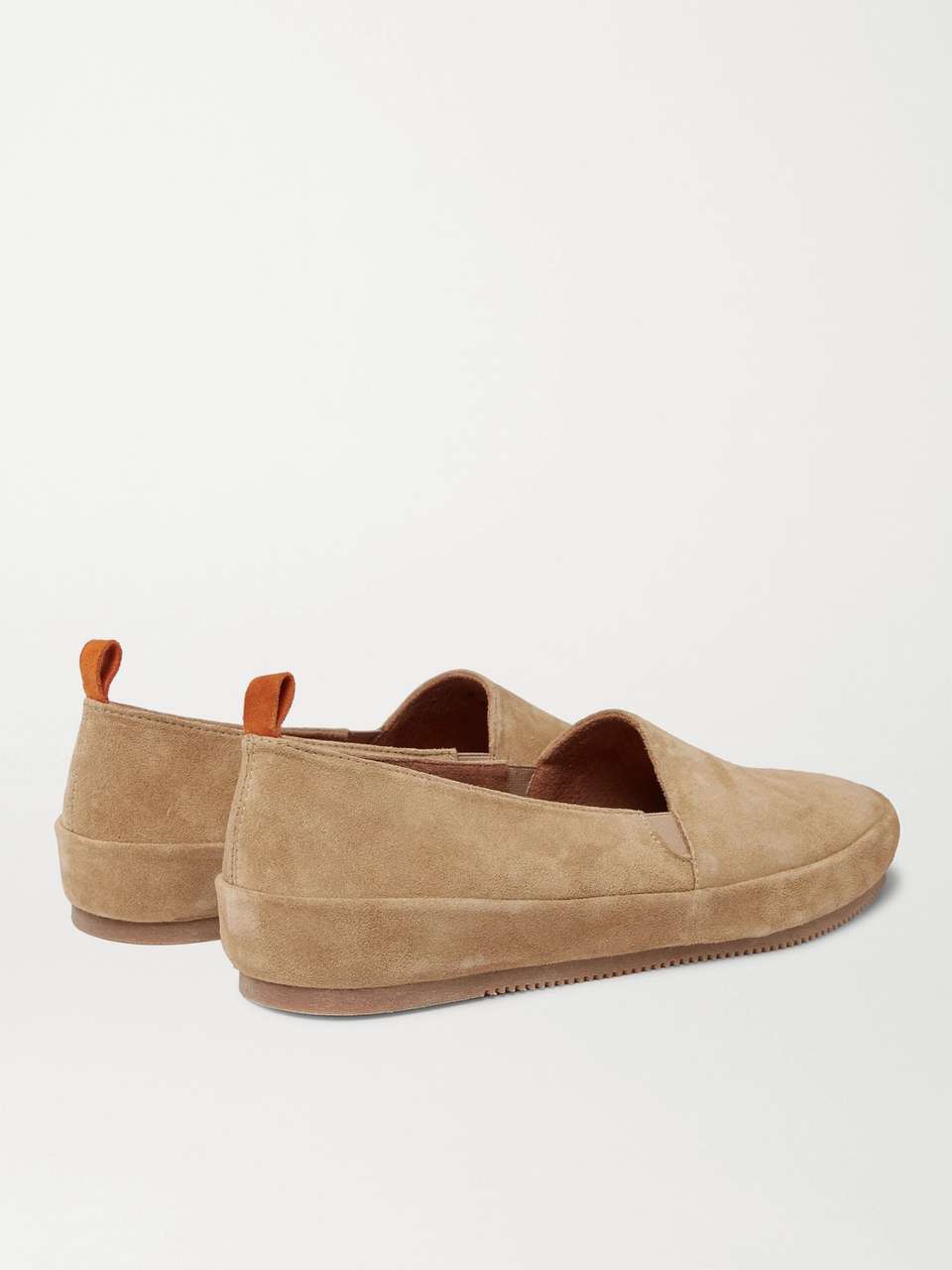 MULO Suede Loafers for Men | MR PORTER