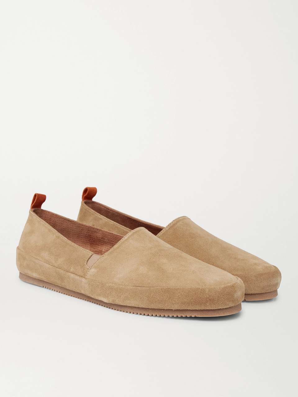 MULO Suede Loafers for Men | MR PORTER