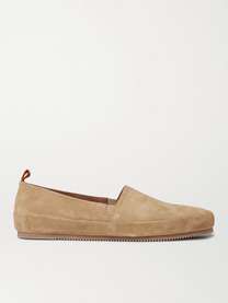 MULO Suede Loafers for Men | MR PORTER