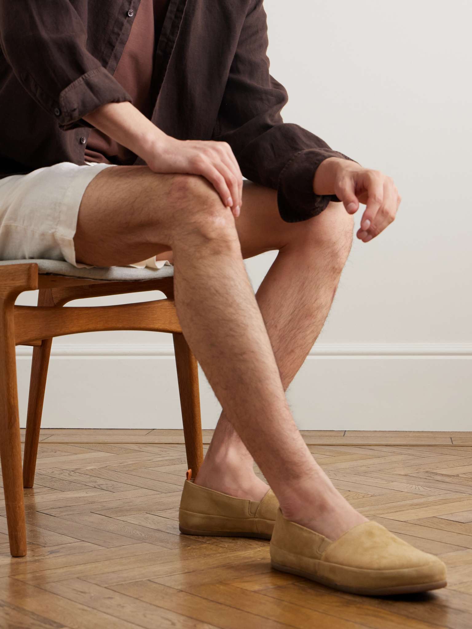 MULO Suede Loafers for Men | MR PORTER