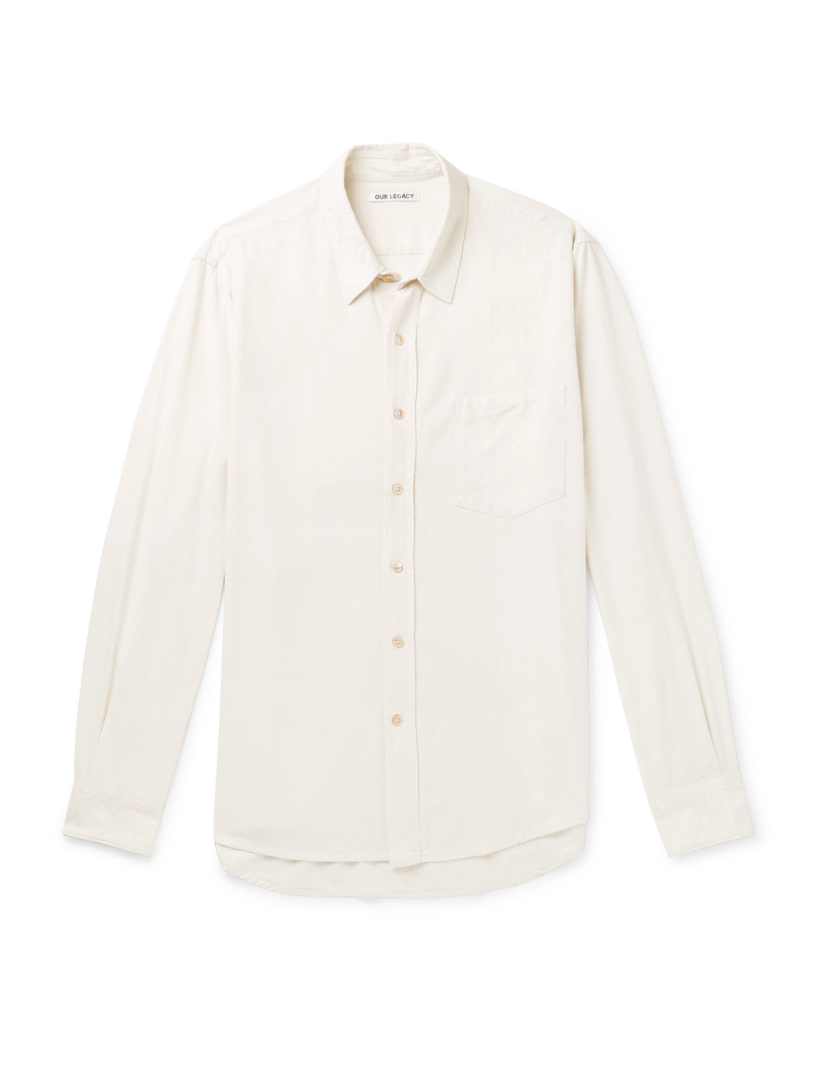 Our Legacy - Raw Silk Shirt - Curated Menswear