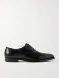 GEORGE CLEVERLEY Charles Cap-Toe Leather Oxford Shoes for Men | MR PORTER