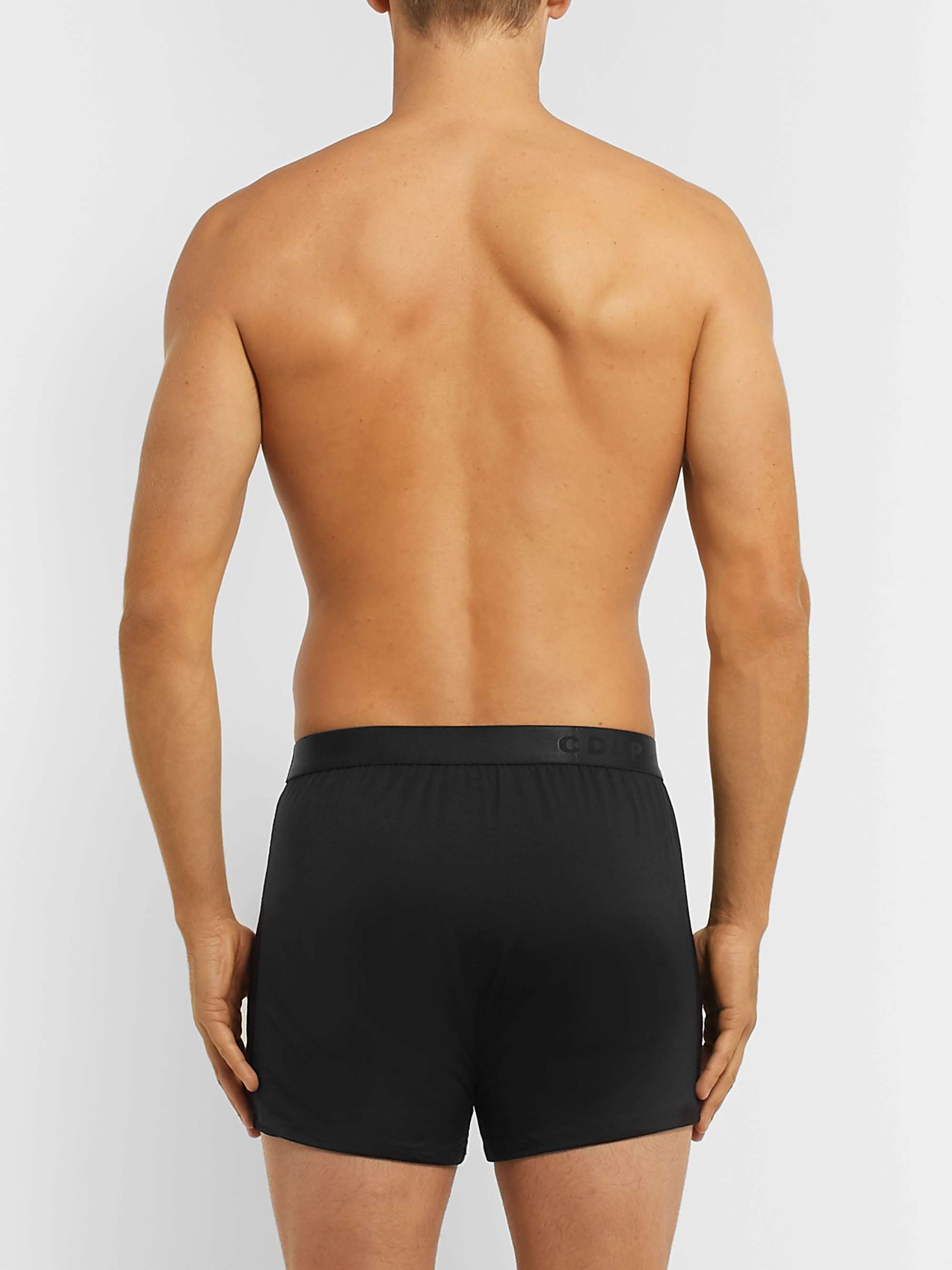 CDLP Stretch-Lyocell Boxer Shorts for Men | MR PORTER