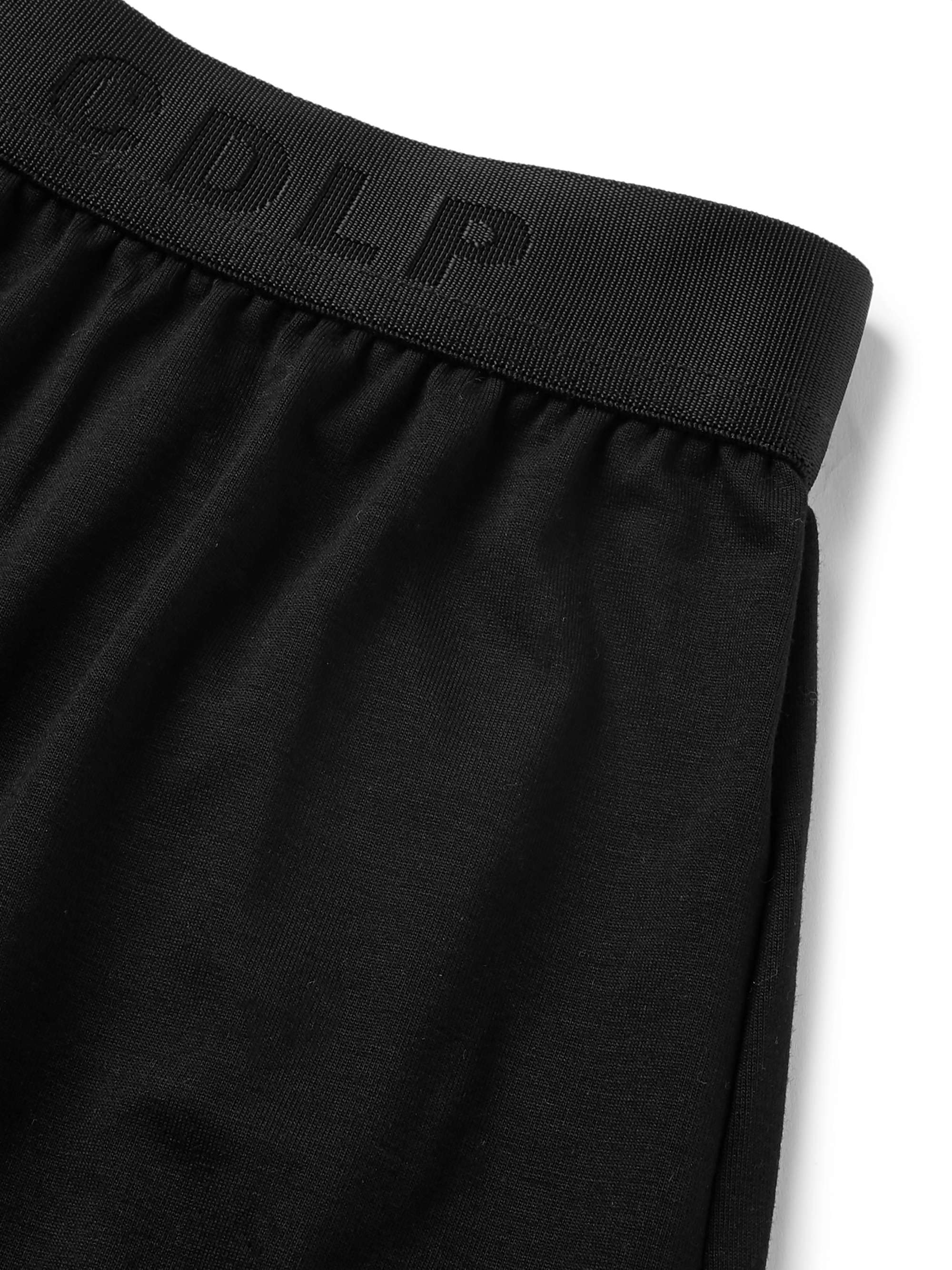 CDLP Stretch-Lyocell Boxer Shorts for Men | MR PORTER