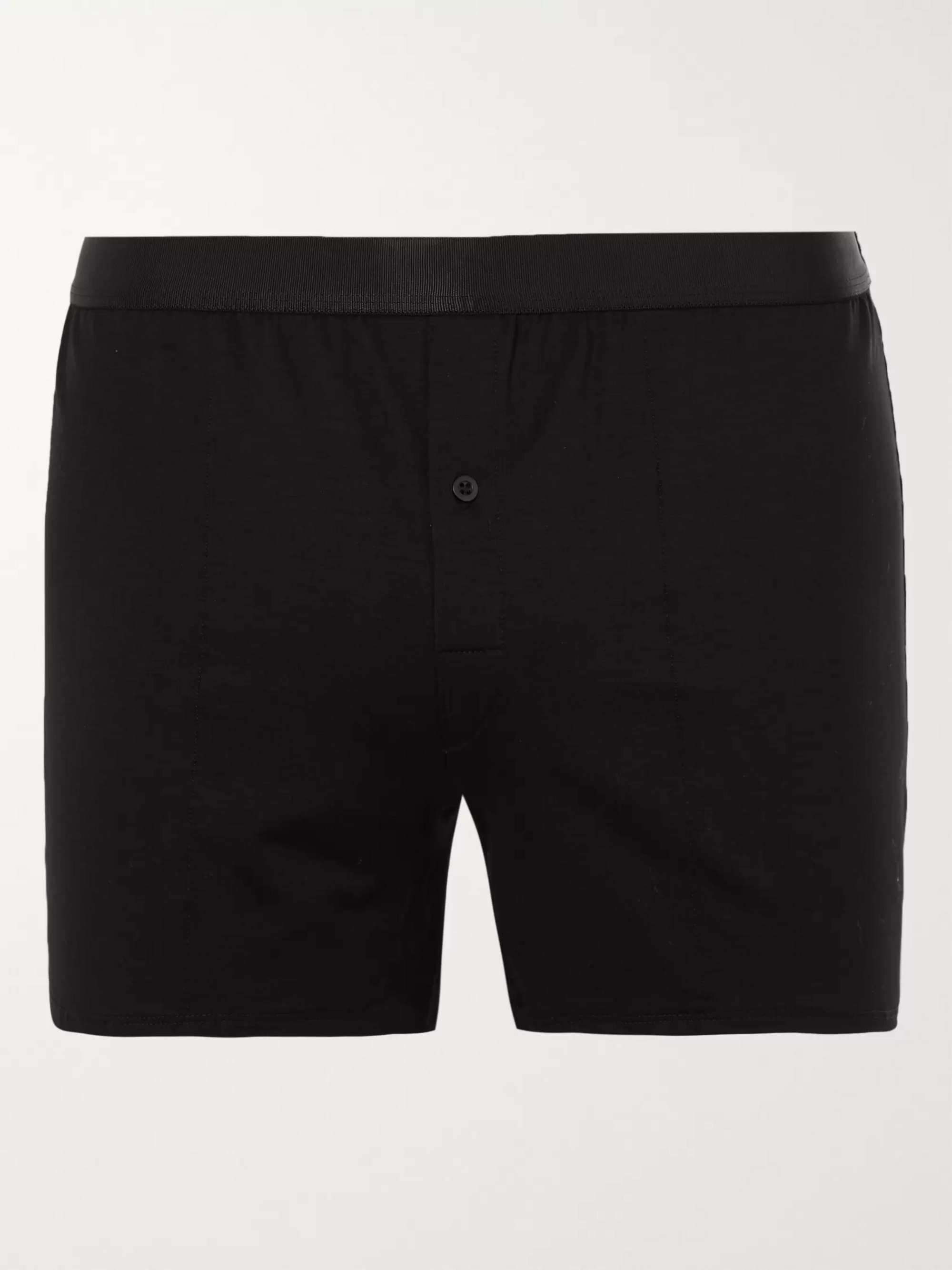 CDLP Stretch-Lyocell Boxer Shorts for Men | MR PORTER