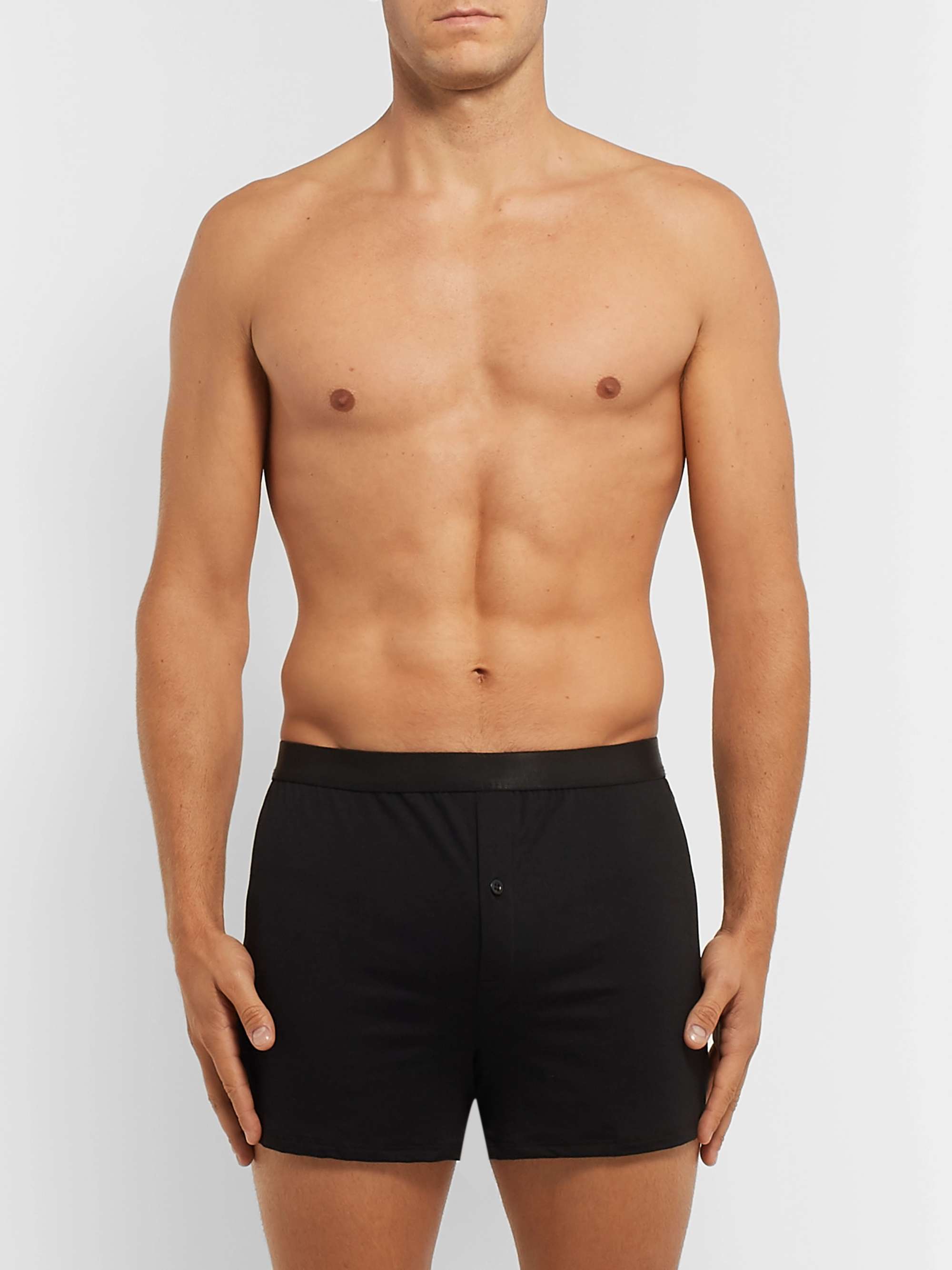 CDLP Stretch-Lyocell Boxer Shorts for Men | MR PORTER