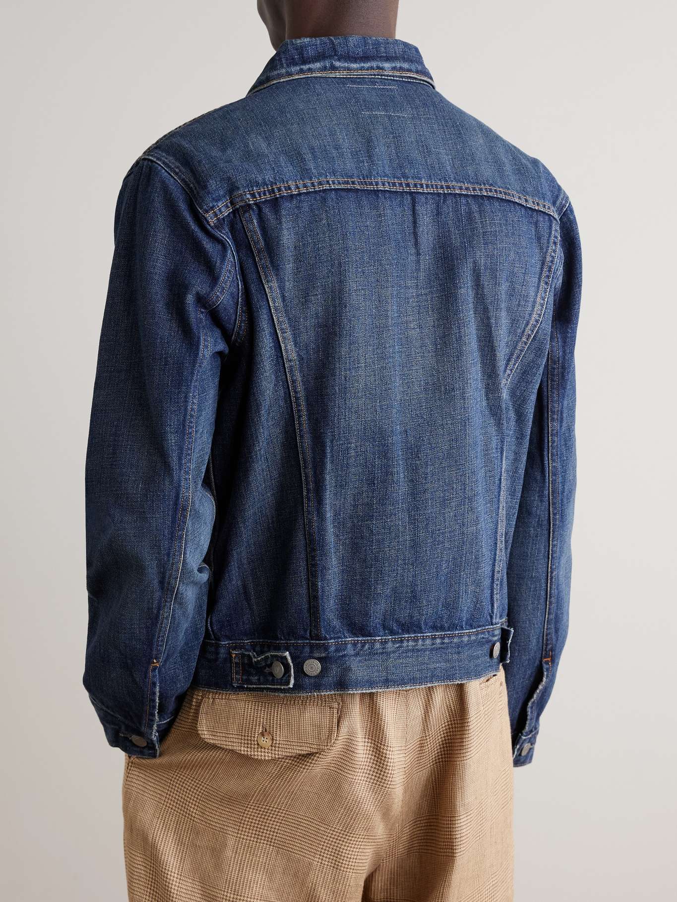 POLO RALPH LAUREN Denim Trucker Jacket for Men | MR PORTER
