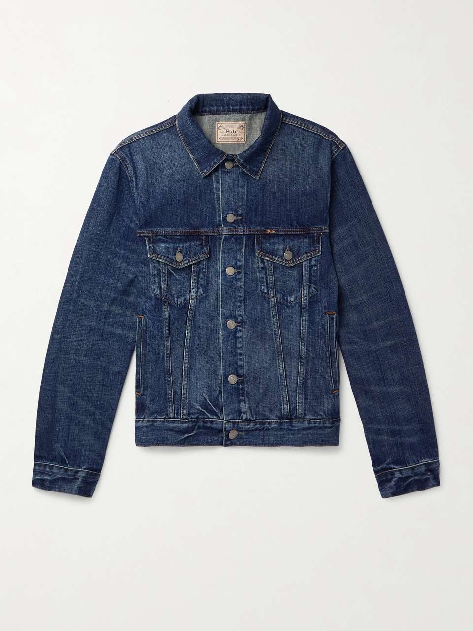POLO RALPH LAUREN Denim Trucker Jacket for Men | MR PORTER