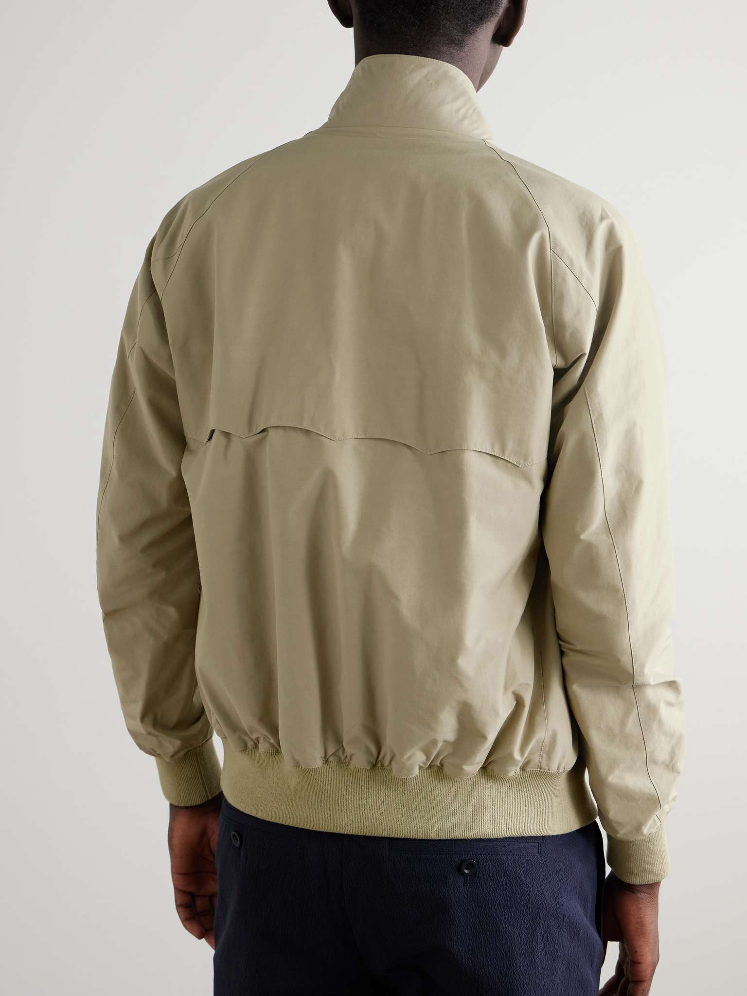 BARACUTA G9 Cotton-Blend Harrington Jacket for Men | MR PORTER