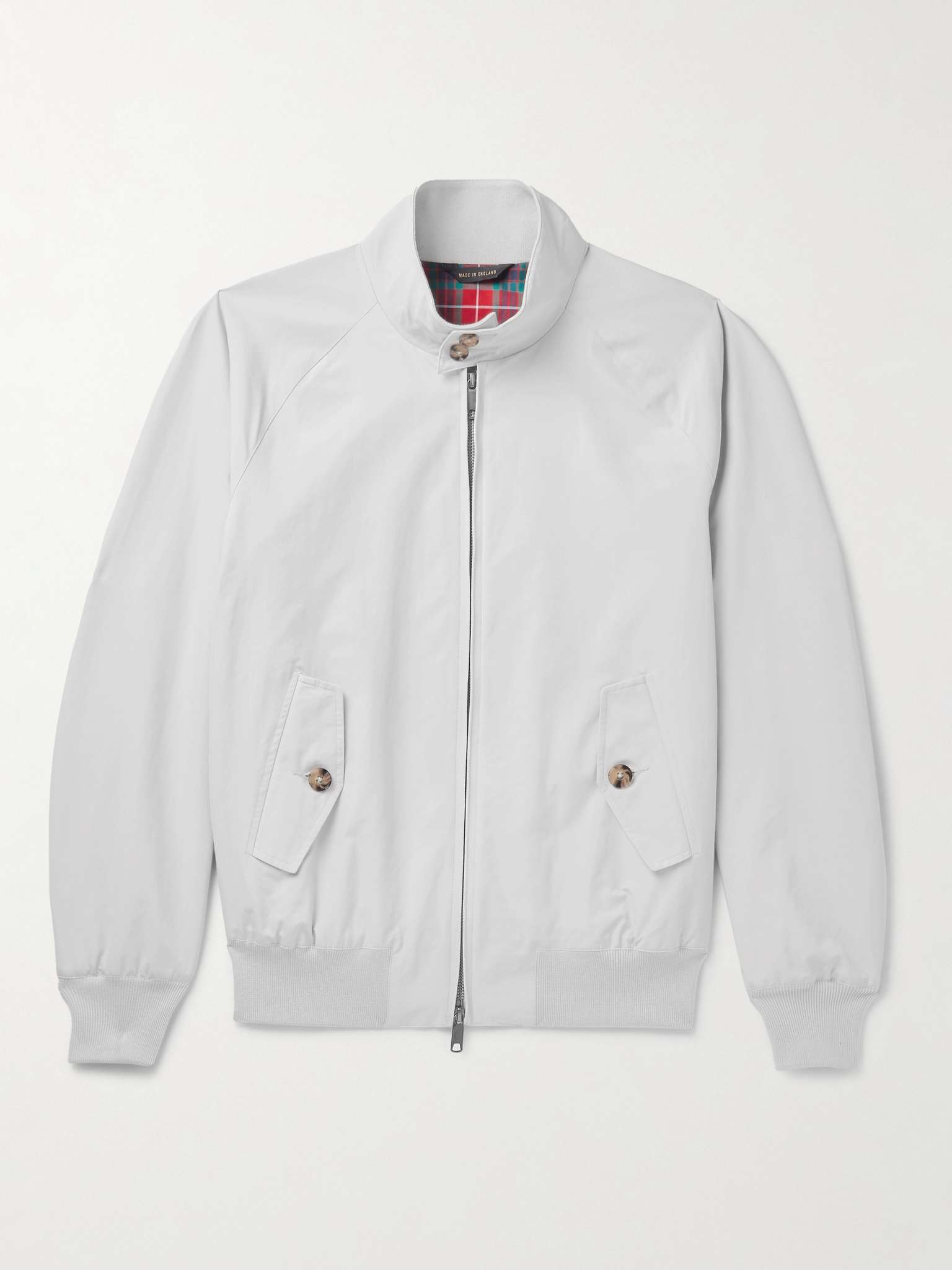 BARACUTA G9 Cotton-Blend Harrington Jacket for Men | MR PORTER