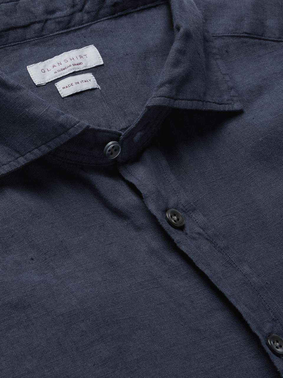 INCOTEX Garment-Dyed Linen Shirt for Men | MR PORTER