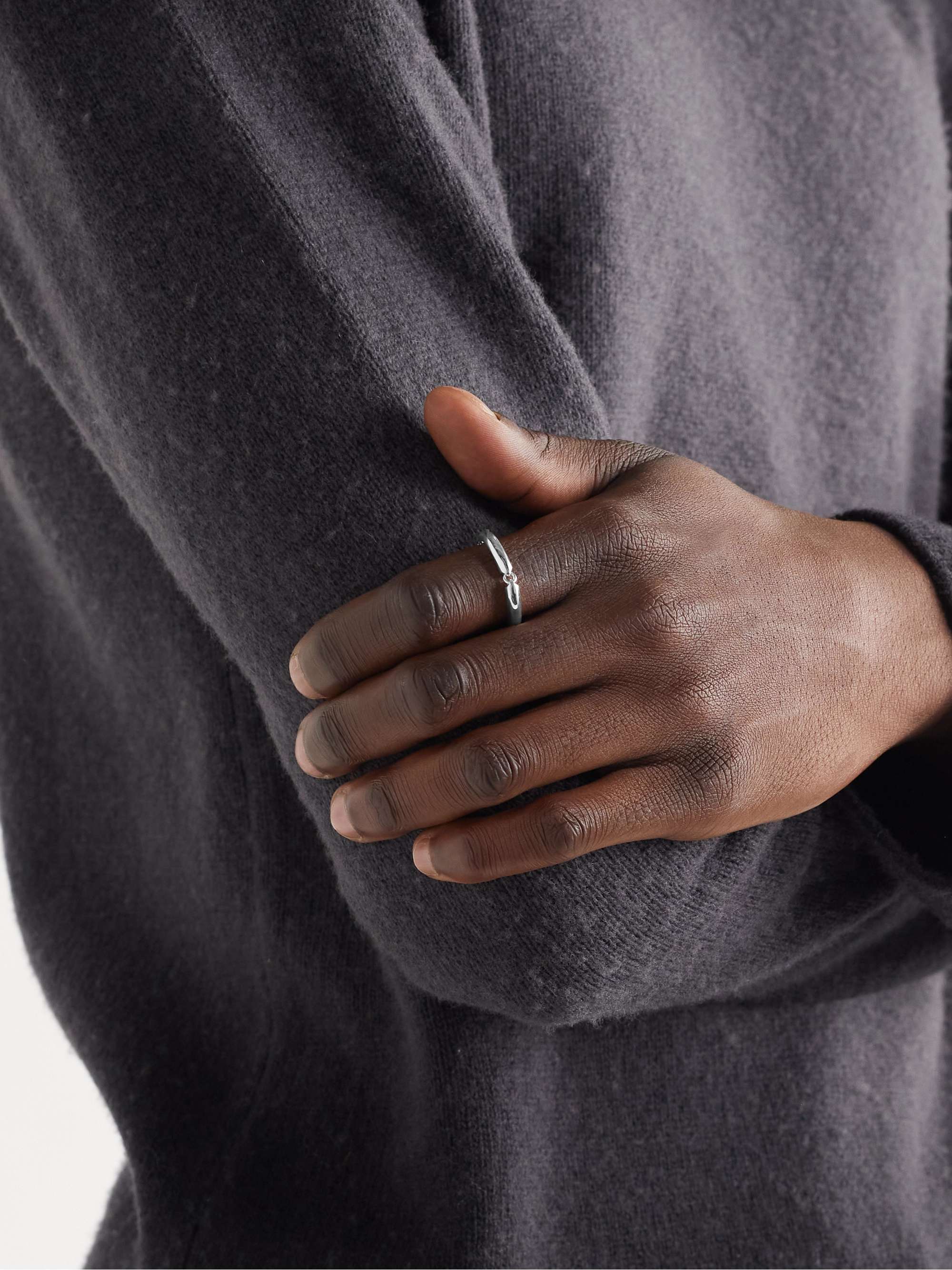LE GRAMME 5g Segmented Sterling Silver Ring for Men | MR PORTER