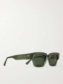 AHLEM Villette Rectangle-Frame Acetate Sunglasses for Men | MR PORTER