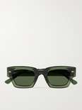 AHLEM Villette Rectangle-Frame Acetate Sunglasses for Men | MR PORTER