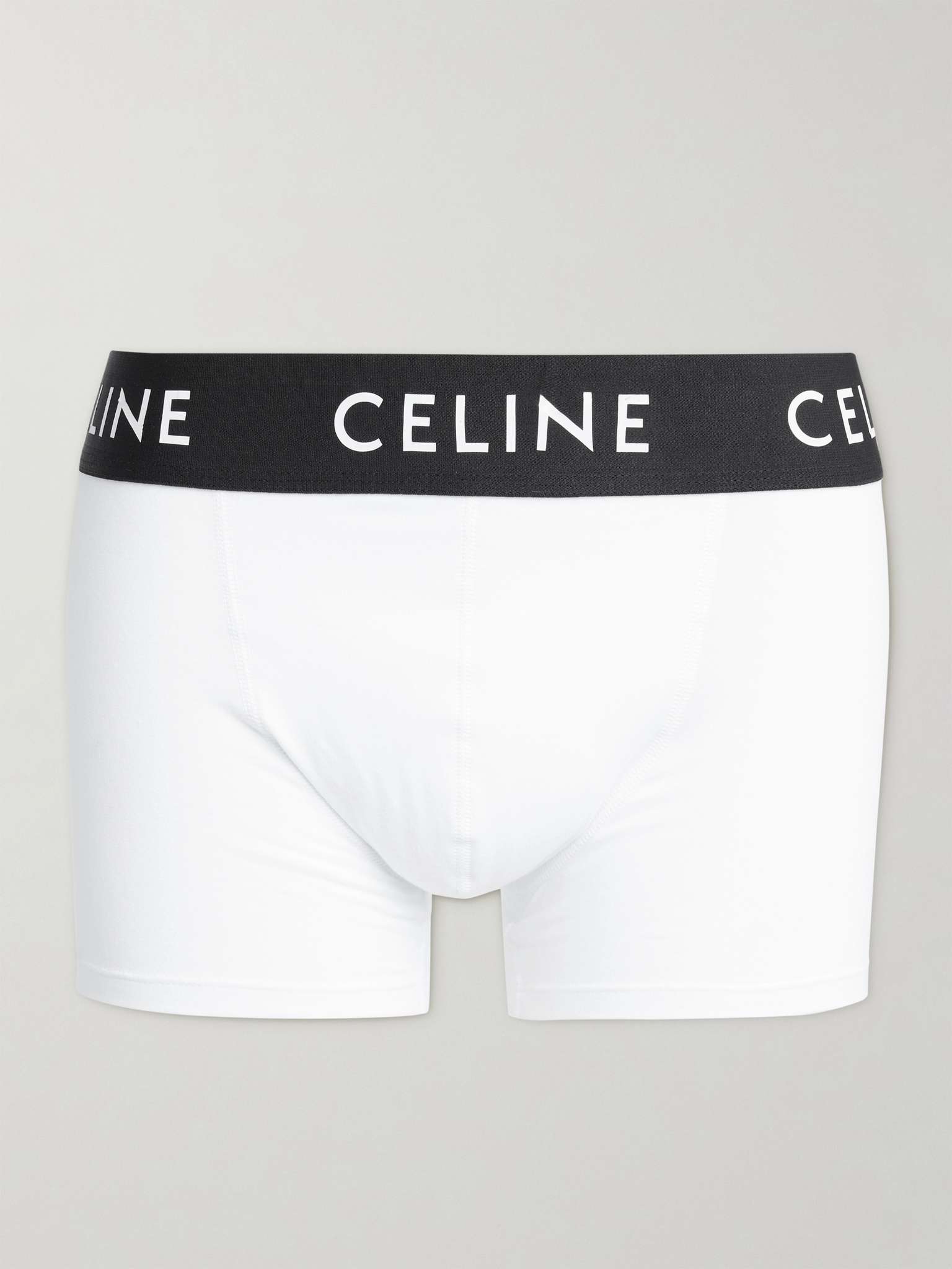 CELINE HOMME Stretch-Cotton Boxer Briefs for Men | MR PORTER