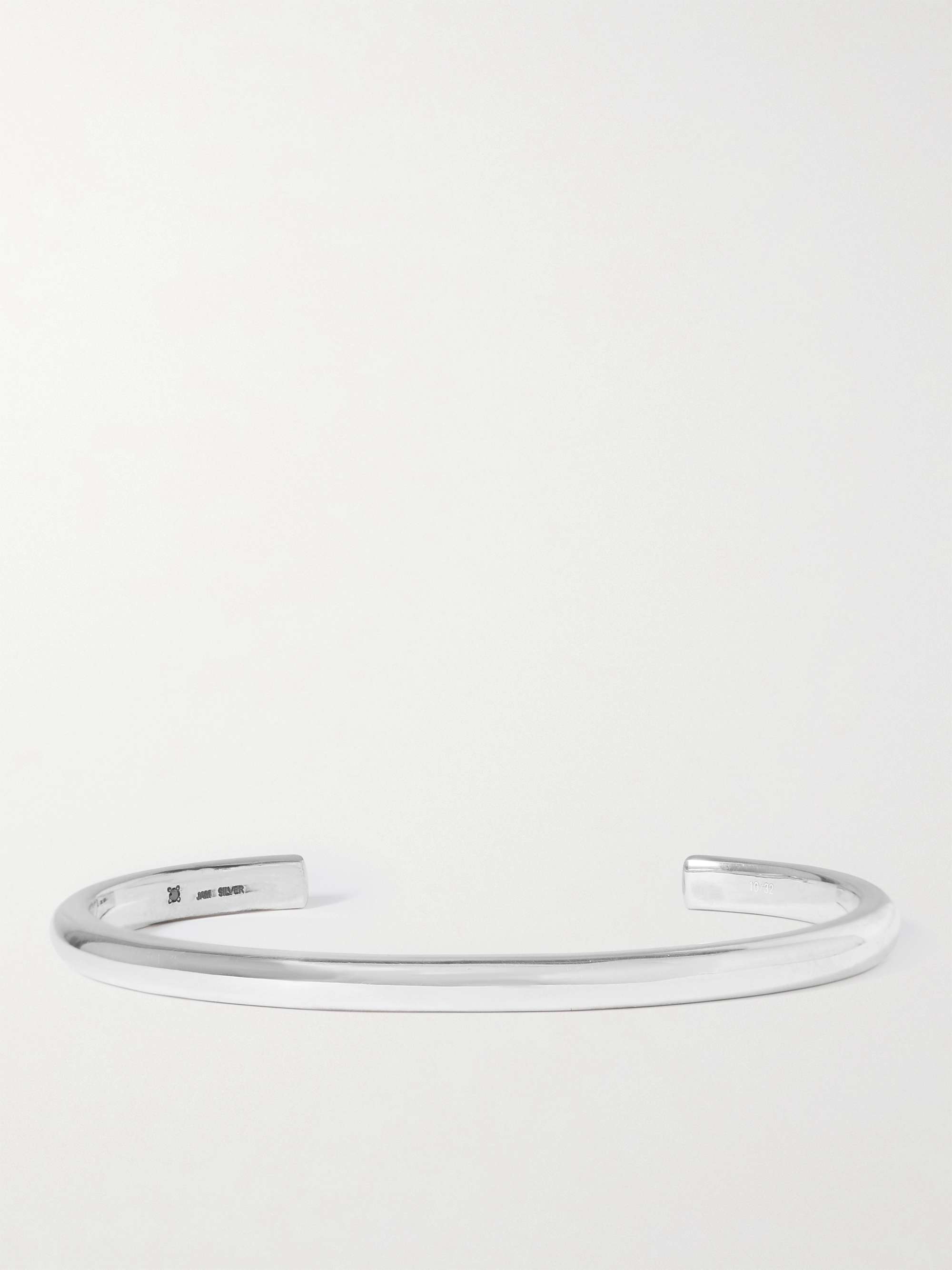 JAM HOMEMADE Sterling Silver Cuff for Men | MR PORTER