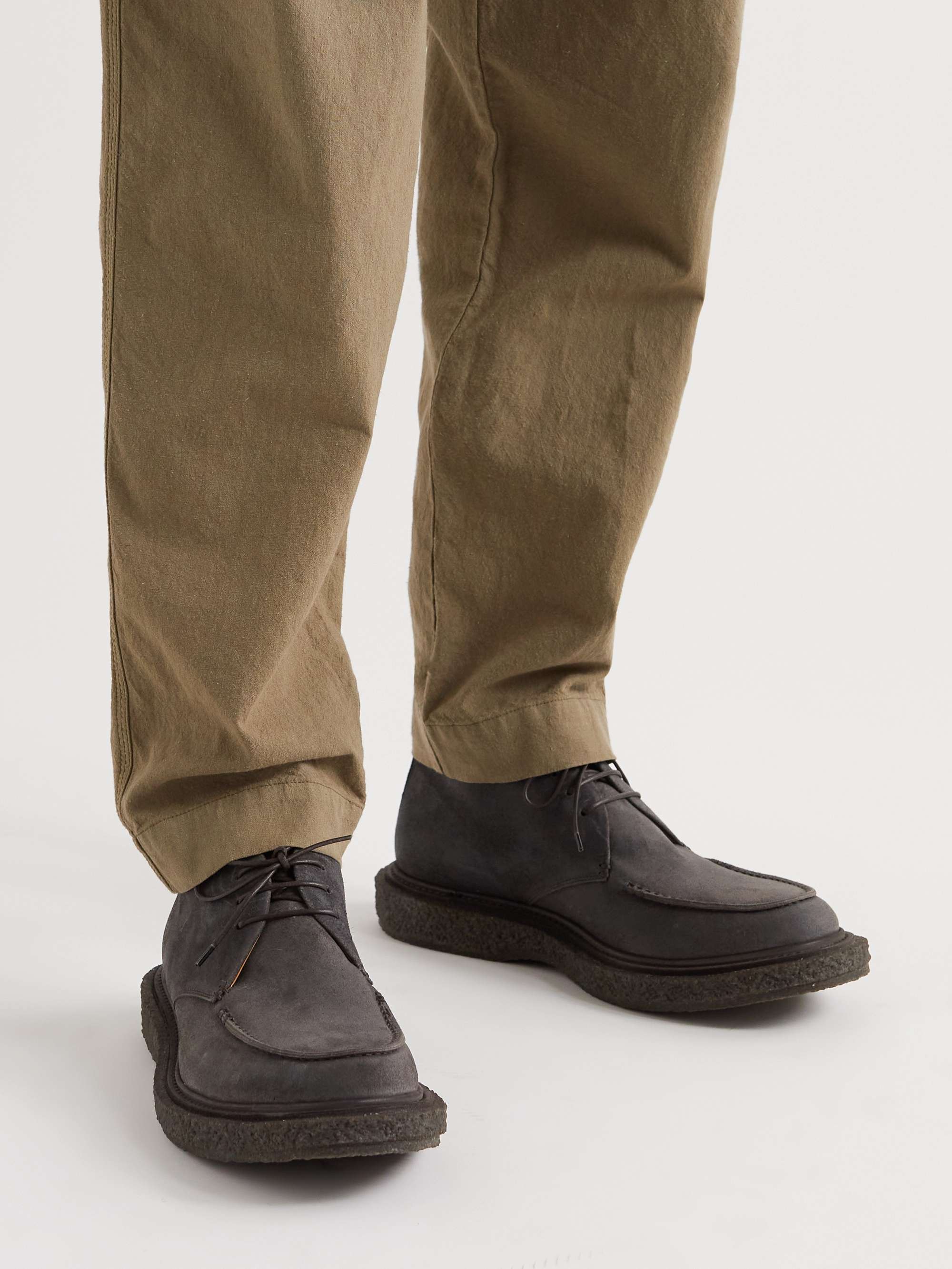 OFFICINE CREATIVE Bullet Suede Desert Boots for Men | MR PORTER