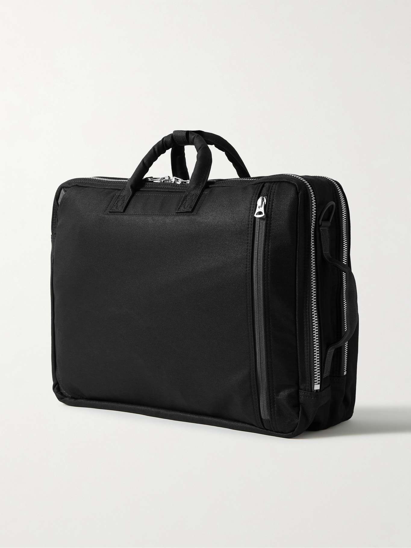 PORTER-YOSHIDA & CO Flying Ace 3Way Webbing-Trimmed Nylon Briefcase for ...