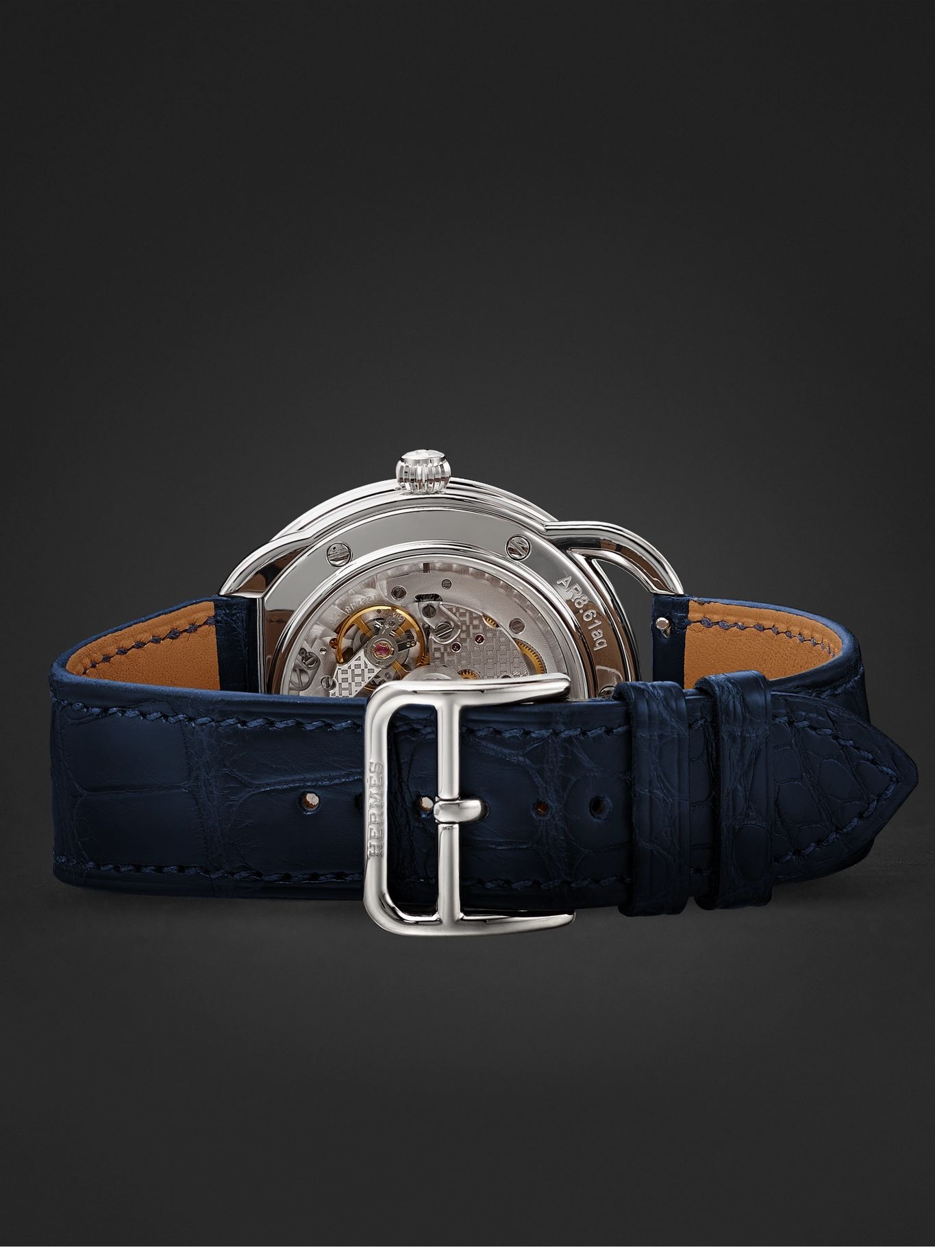 HERMÈS TIMEPIECES Montre Arceau Automatic 40mm Stainless Steel and ...