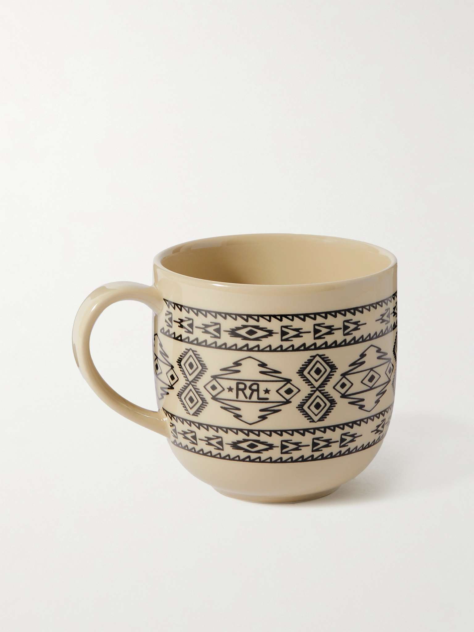 RRL Printed Ceramic Mug for Men | MR PORTER