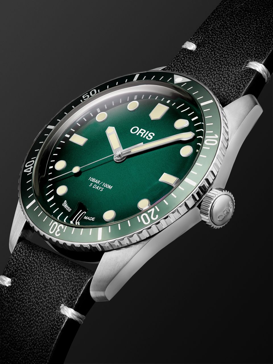 ORIS + MR PORTER Divers-Sixty Five 10th Birthday Limited Edition ...