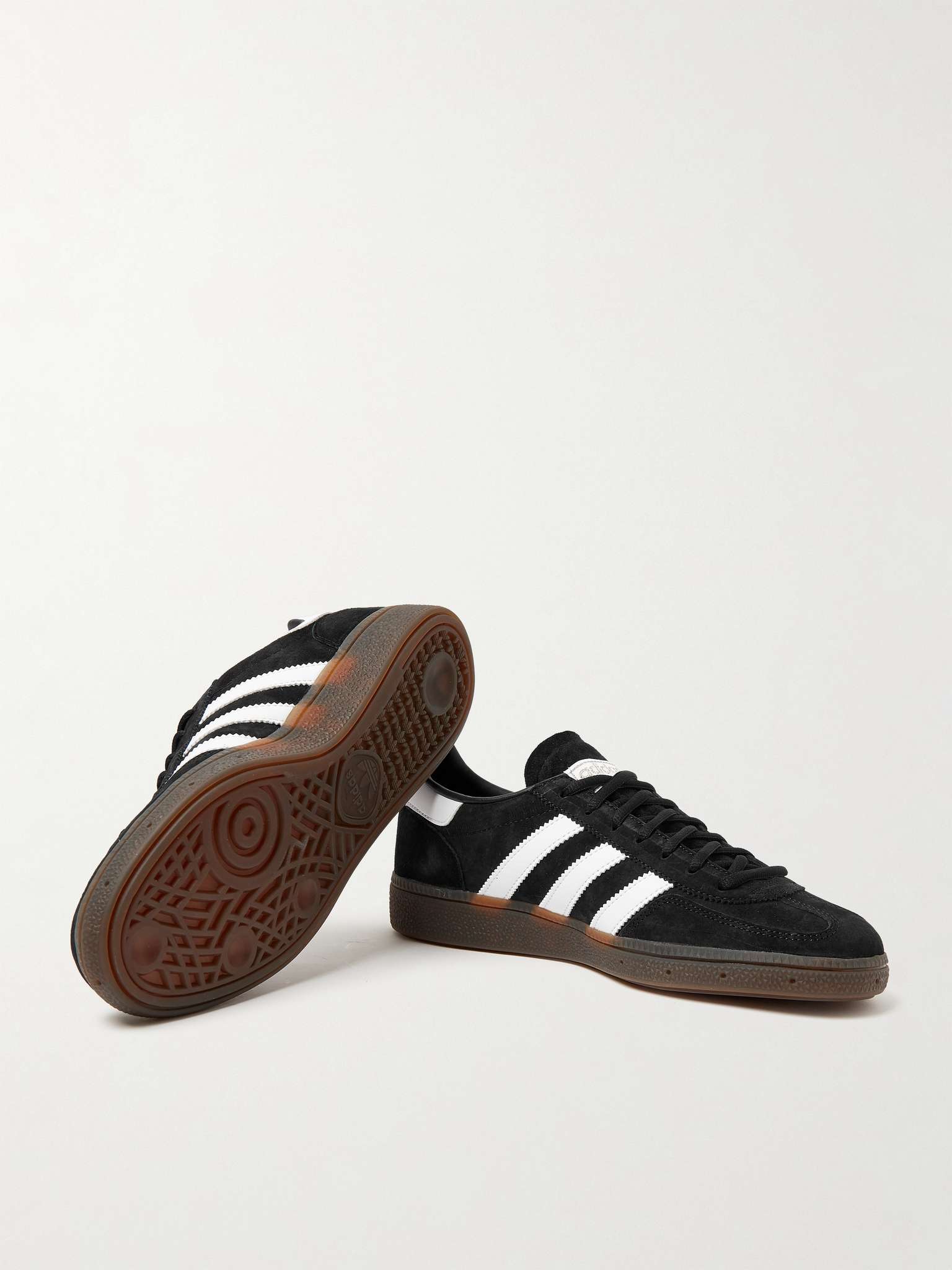 ADIDAS ORIGINALS Handball Spezial Suede and Leather Sneakers for Men ...