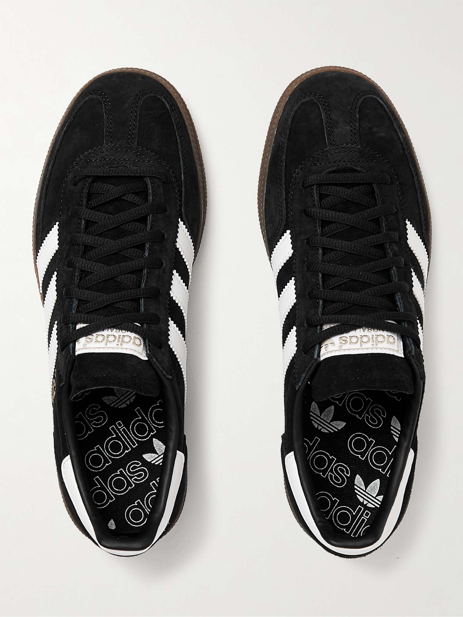 ADIDAS ORIGINALS Handball Spezial Suede and Leather Sneakers for Men ...
