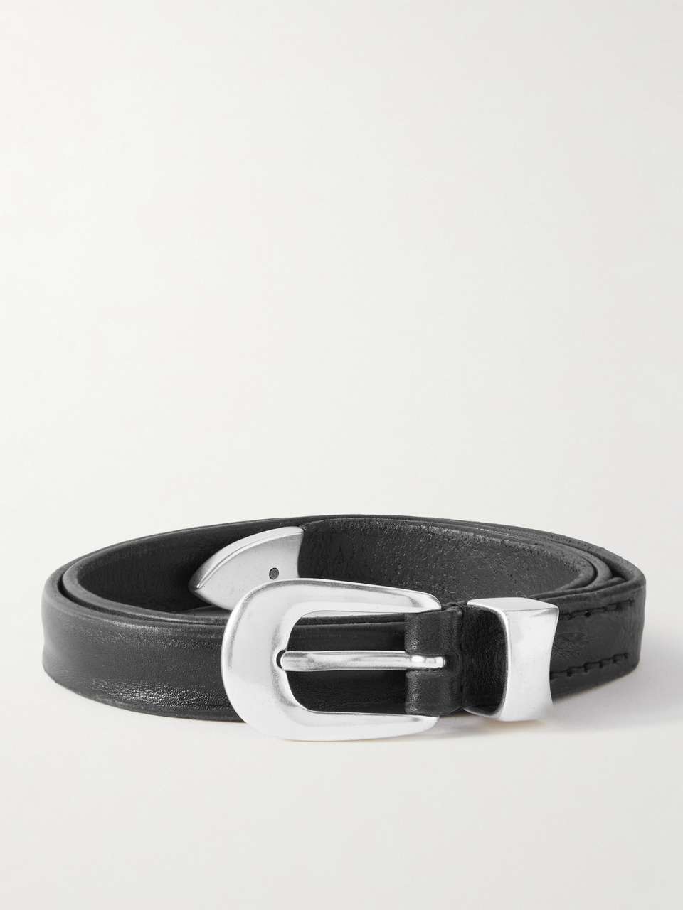 OUR LEGACY 2cm Leather Belt for Men | MR PORTER