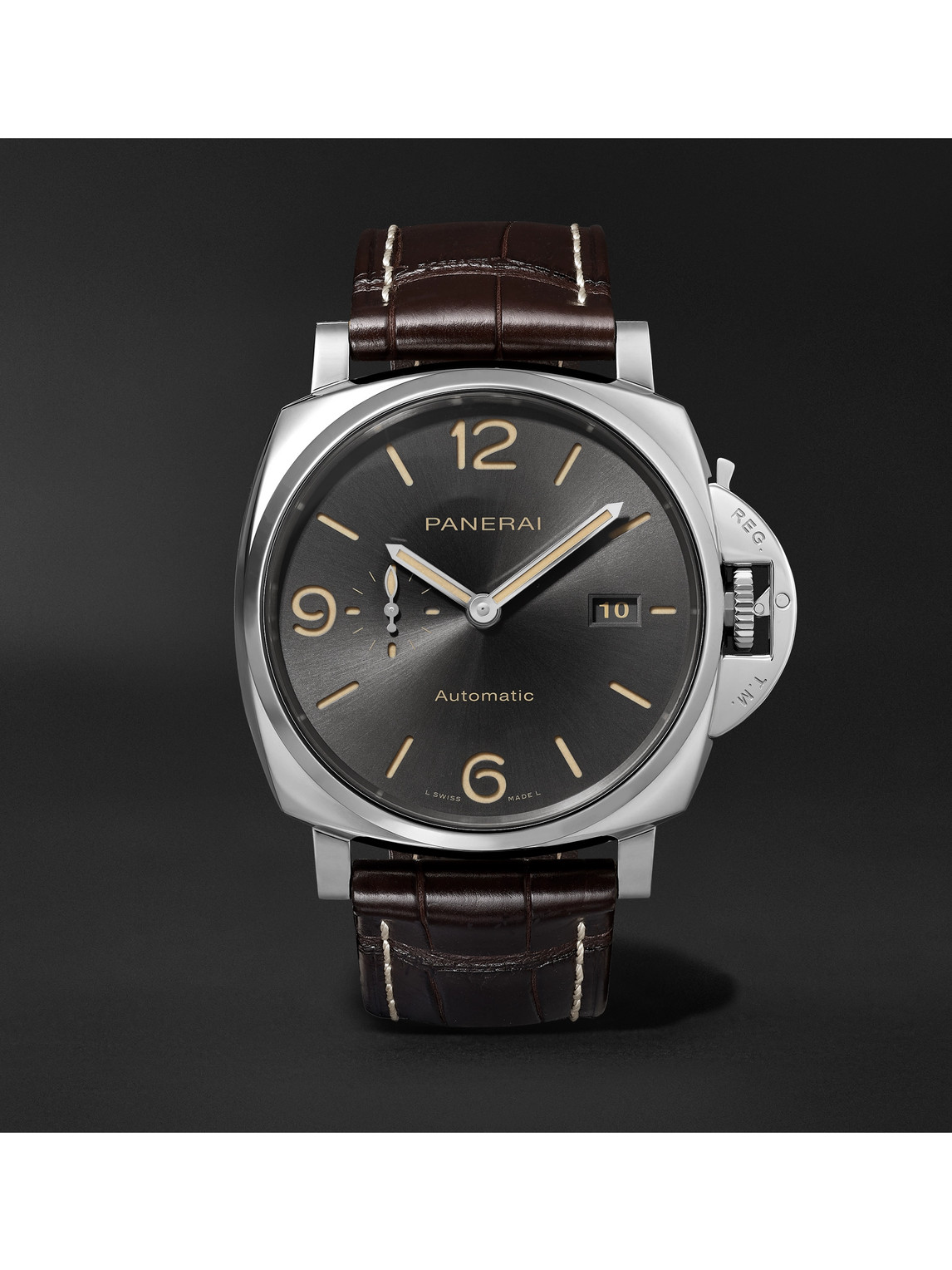 Panerai - Radiomir 1940 3 Days Automatic Titanio 45mm Titanium And ...