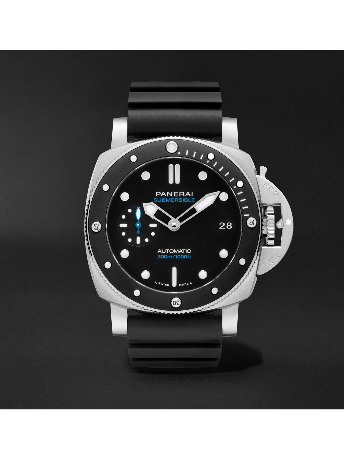 PANERAI Pre-Owned Panerai Radiomir 8 Days Brown Dial Mens Watch PAM00384於男裝