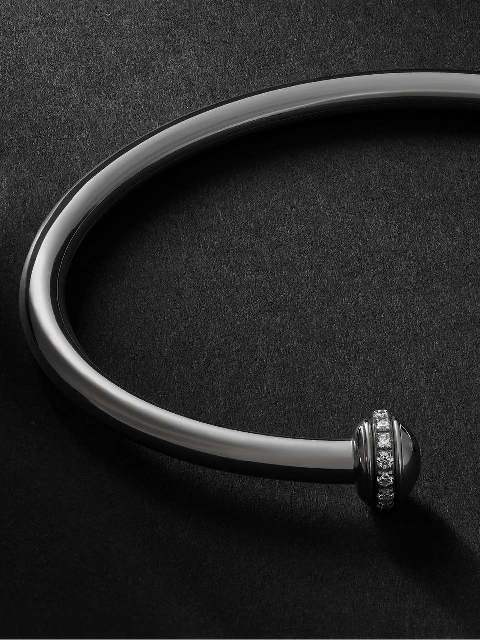 PIAGET Possession 18-Karat White Gold Diamond Cuff for Men | MR PORTER