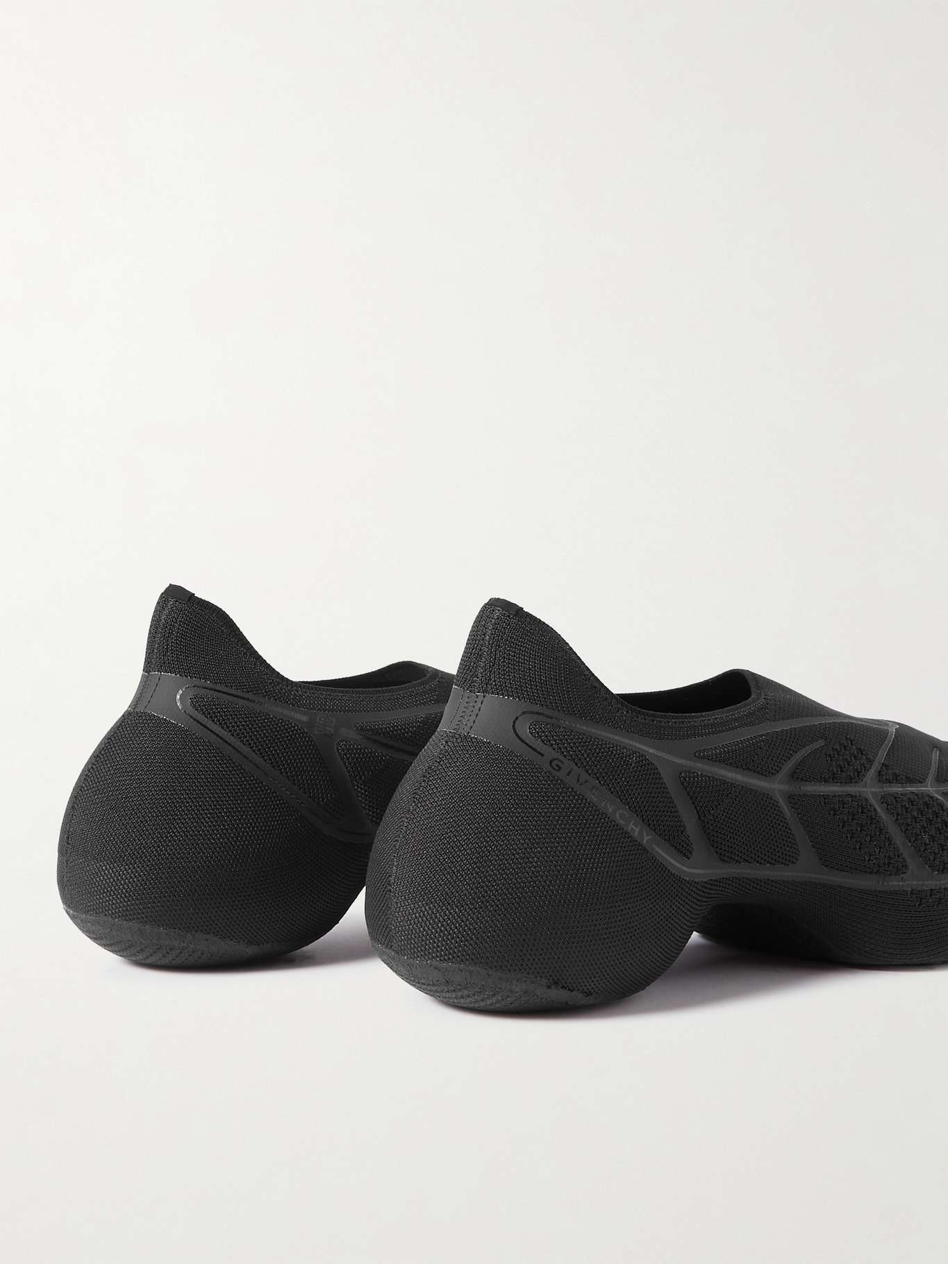 GIVENCHY TK-360 Plus Stretch-Knit Slip-On Sneakers for Men | MR PORTER