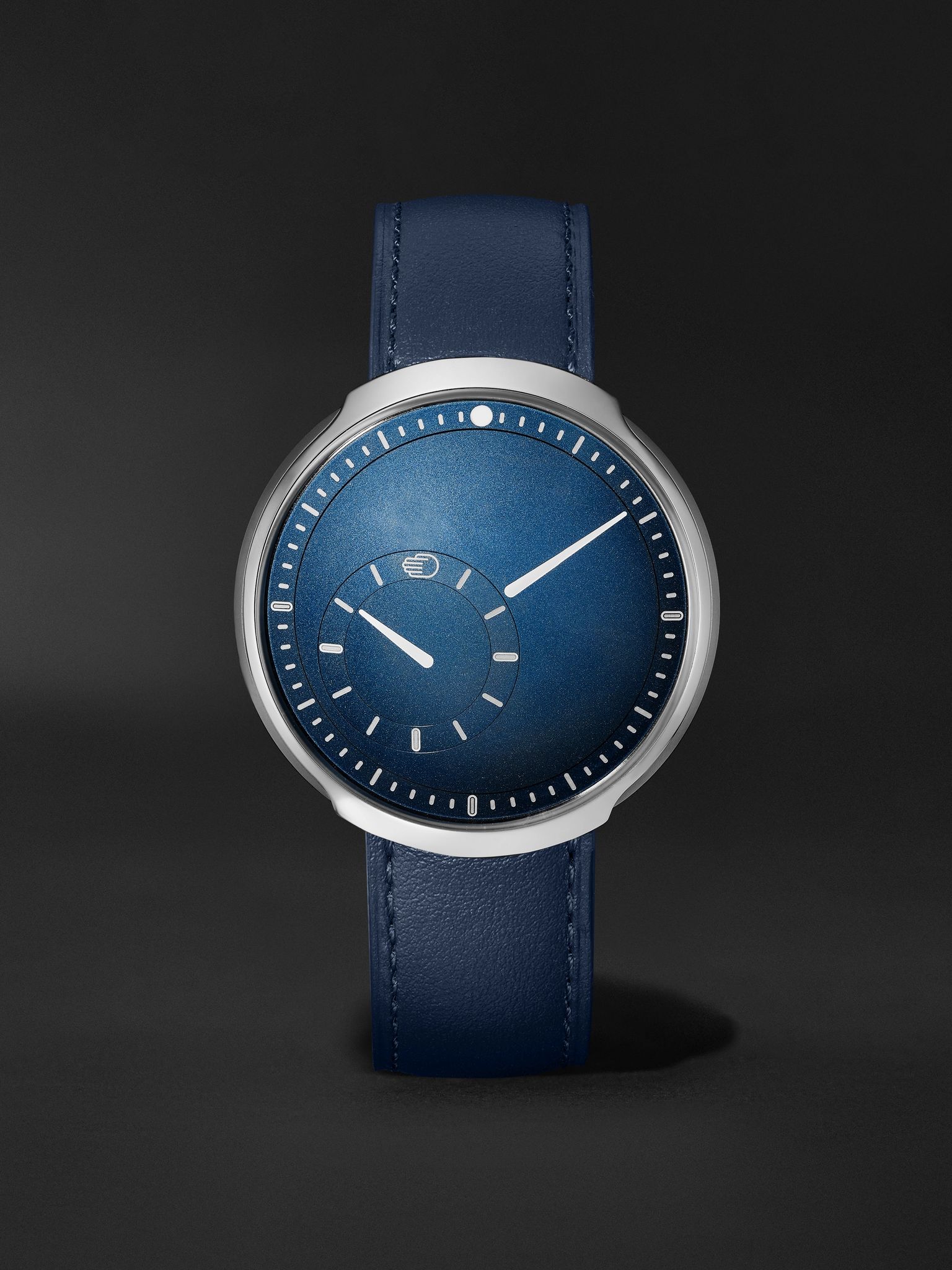 RESSENCE Type 8 Mechanical 42.9mm Titanium and Leather Watch, Ref. No ...