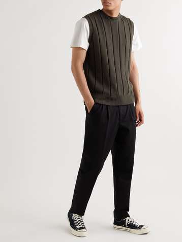 Knitted Vests | Mr P. | MR PORTER