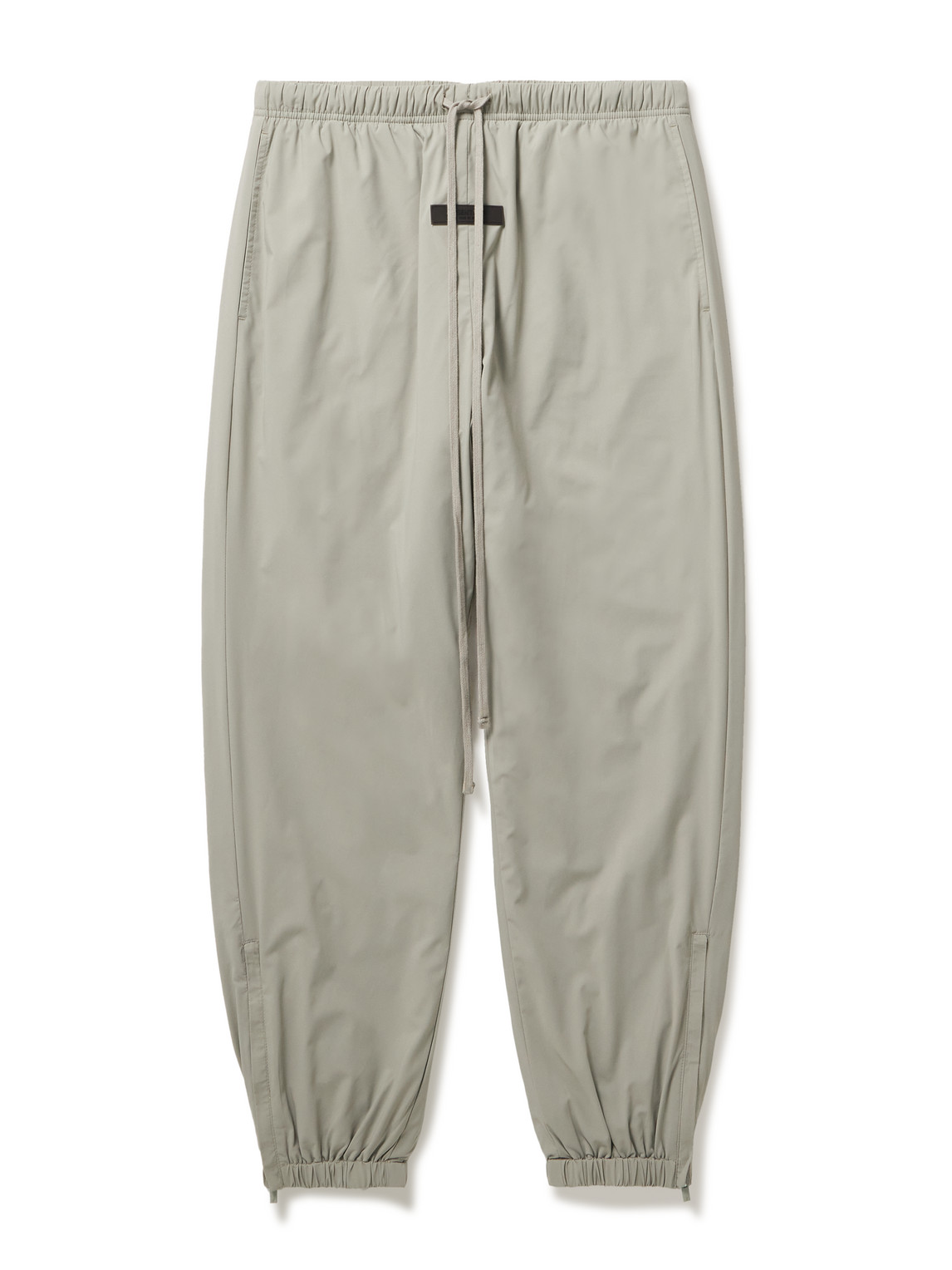 FEAR OF GOD ESSENTIALS - Tapered Logo-Appliquéd Taslan Nylon Track ...