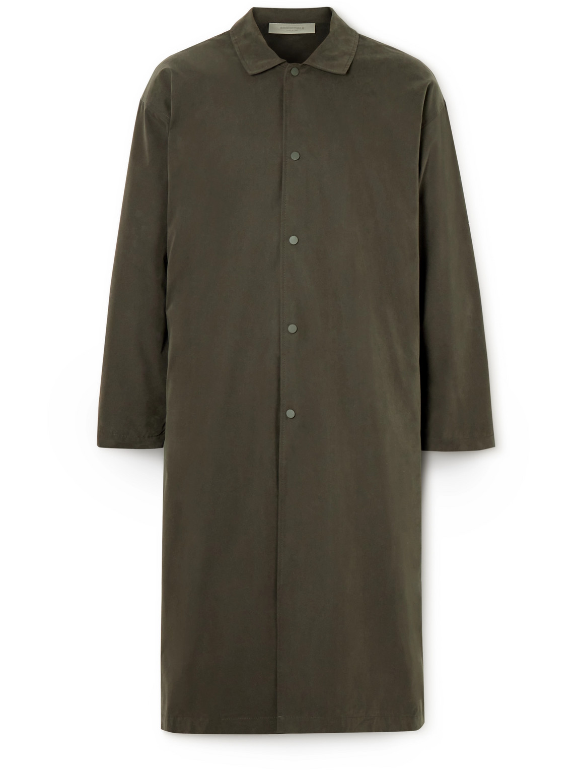 FEAR OF GOD ESSENTIALS Coaches Jacket Egg Shell for Men