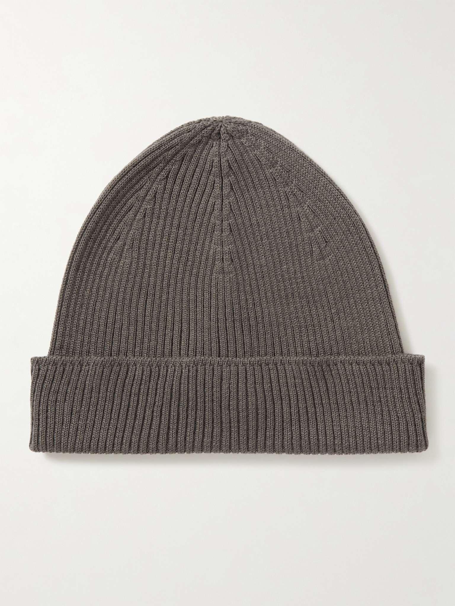 RICK OWENS KIDS Ribbed Wool Beanie for Men | MR PORTER