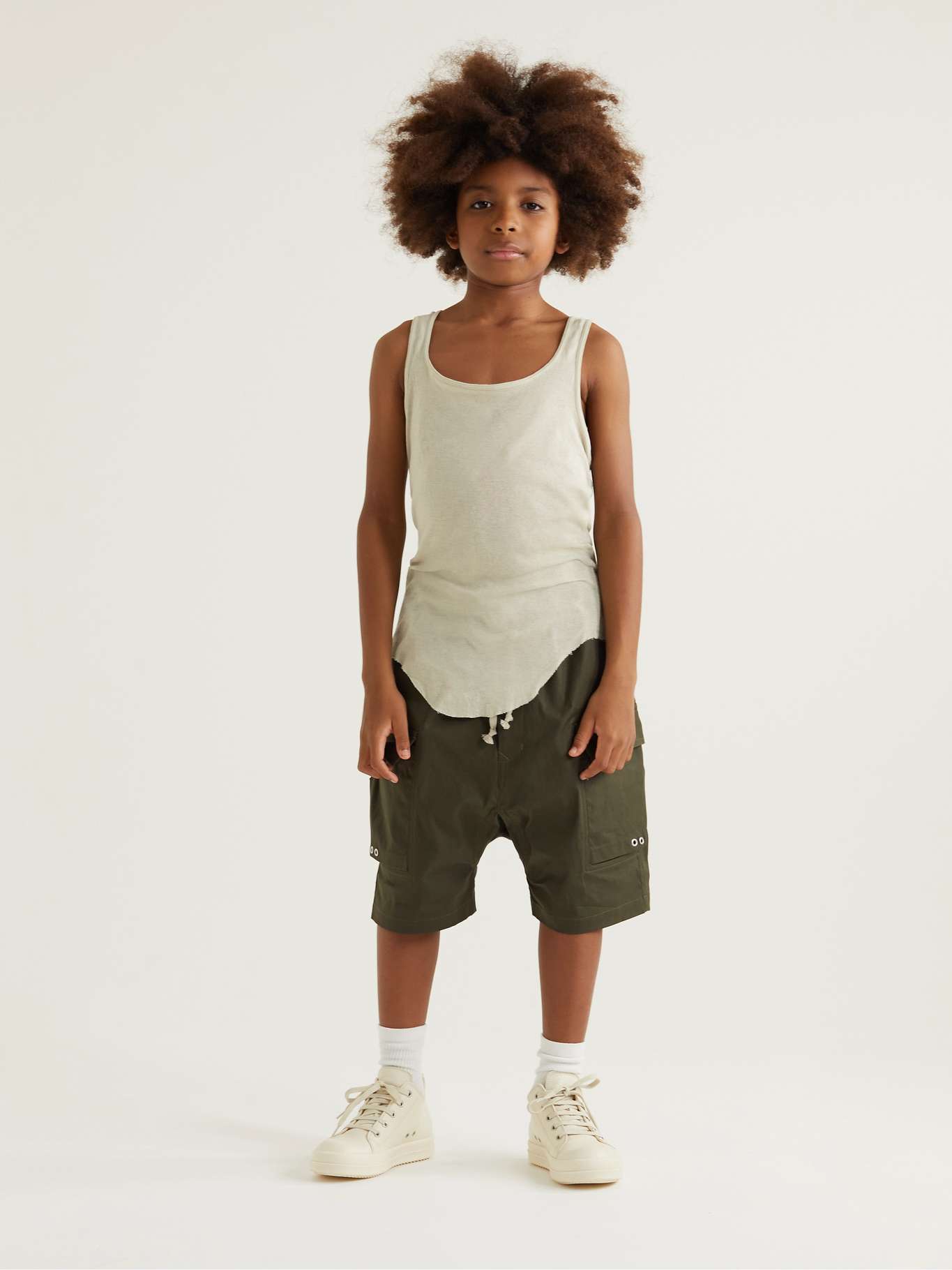RICK OWENS KIDS Cotton-Jersey Tank Top for Men | MR PORTER