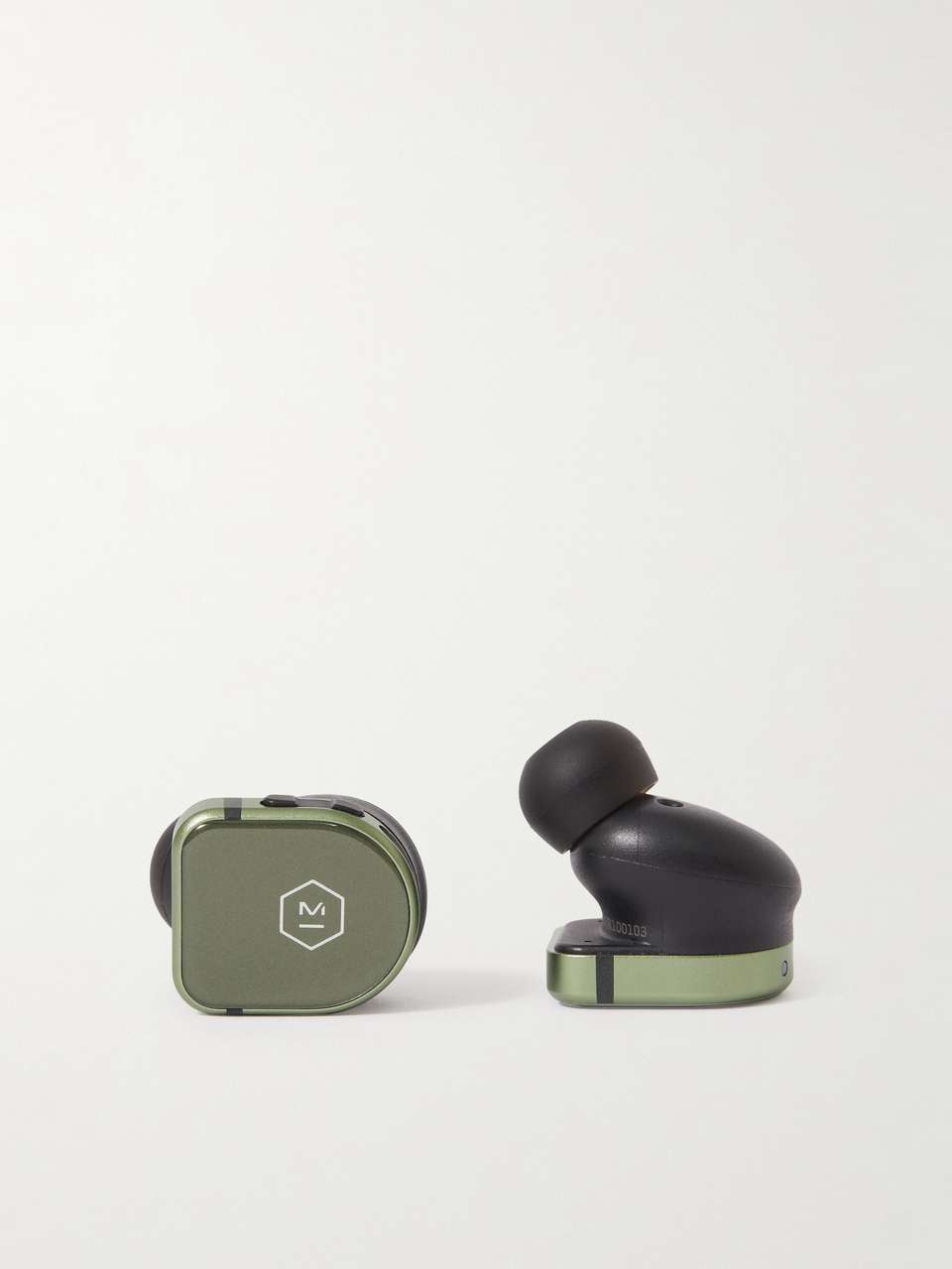 MASTER & DYNAMIC MW08 Sport Wireless Sapphire Glass In-Ear Headphones ...