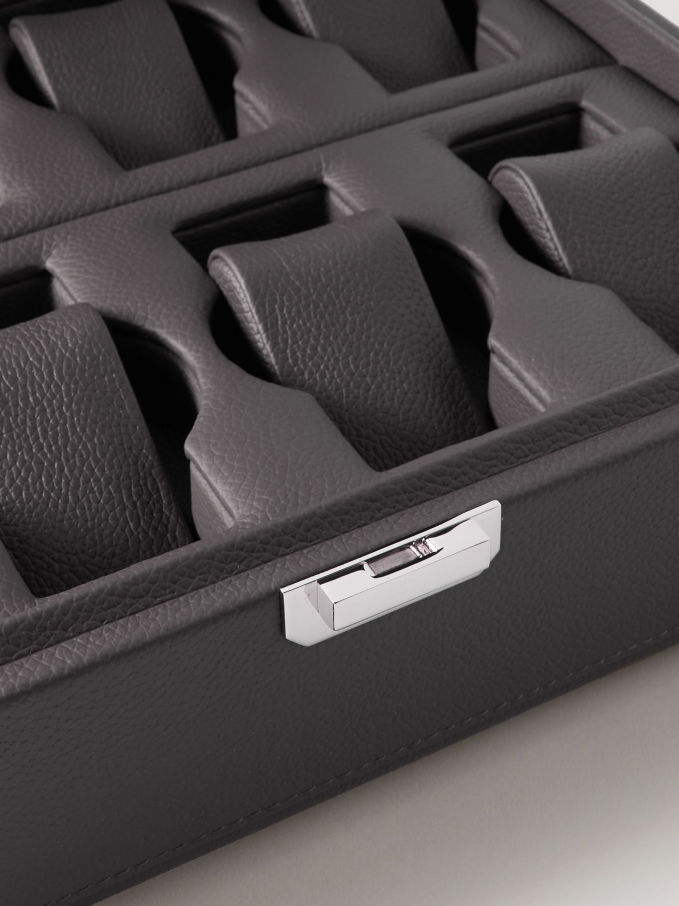 SCATOLA DEL TEMPO Valigetta 8 Full-Grain Leather Watch Box for Men | MR ...