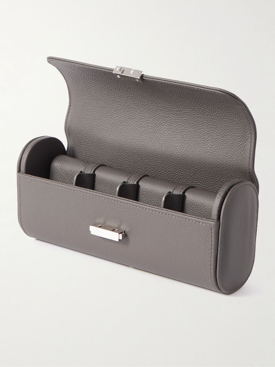 SCATOLA DEL TEMPO Full-Grain Leather Watch Roll for Men | MR PORTER