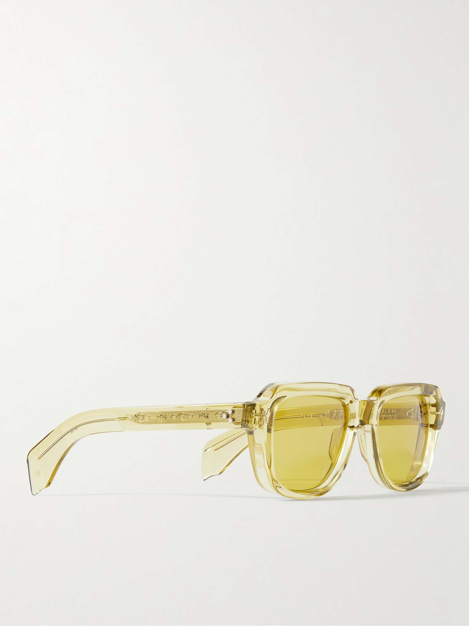 JACQUES MARIE MAGE + Hopper Goods Taos Square-Frame Acetate Sunglasses ...
