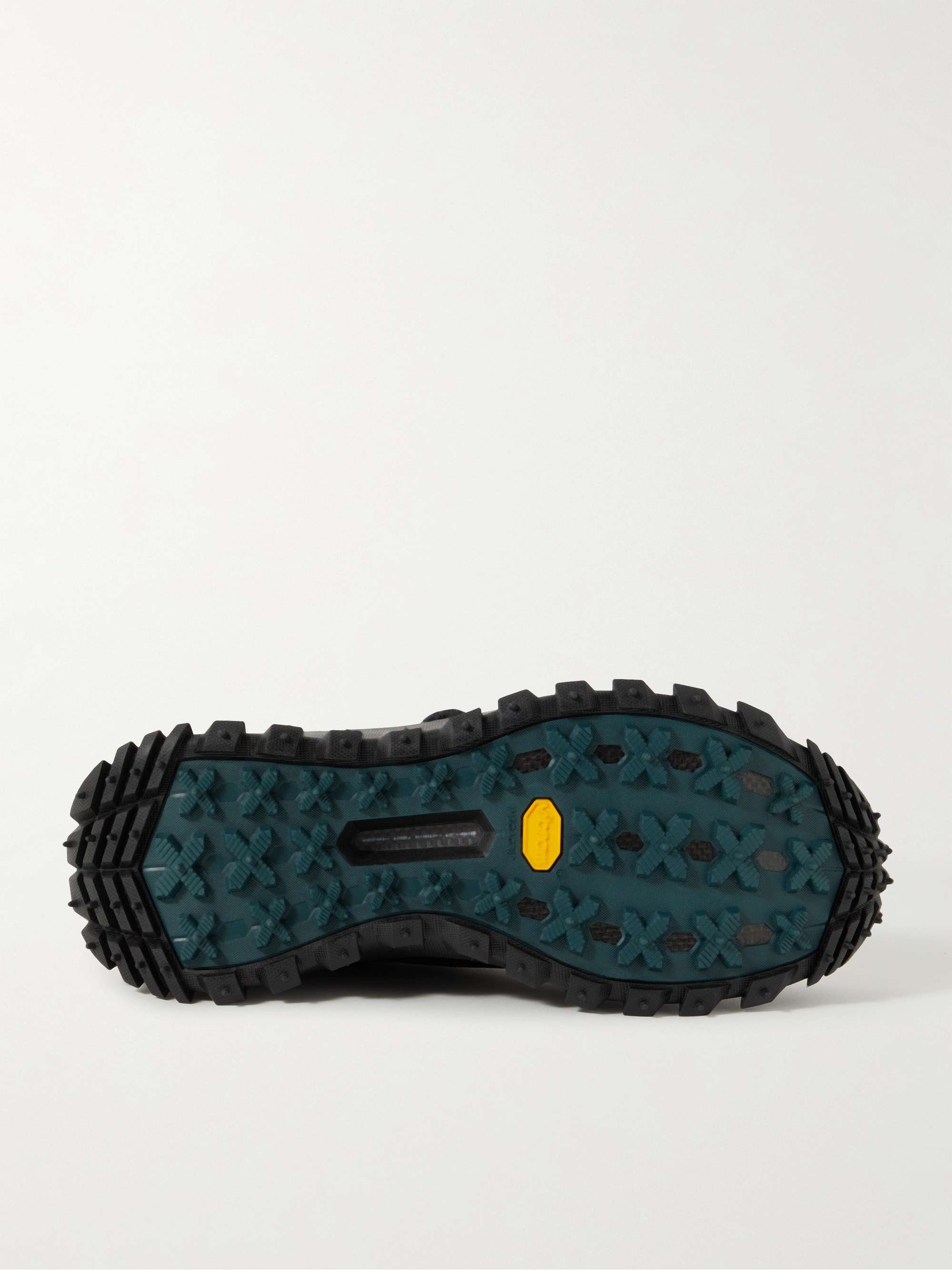 MONCLER Trailgrip Rubber-Trimmed Leather and GORE-TEX Boots MONCLER Trailgrip Rubber-Trimmed Leather and GORE-TEX Boots